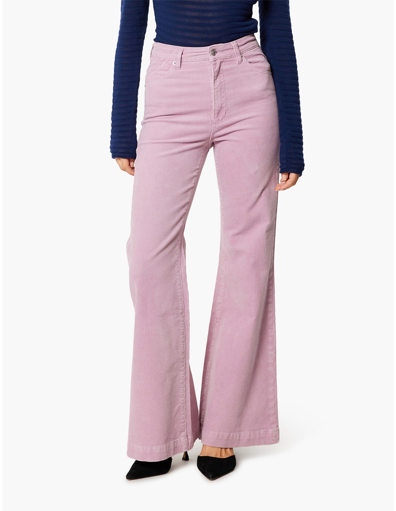 Rollas Eastcoast Flare Cord | David Jones