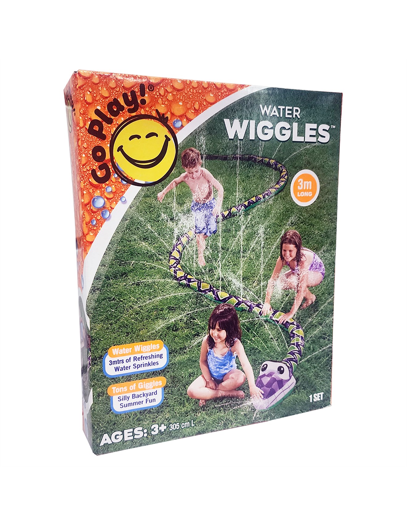 Go Play! Water Wiggles Snake | David Jones