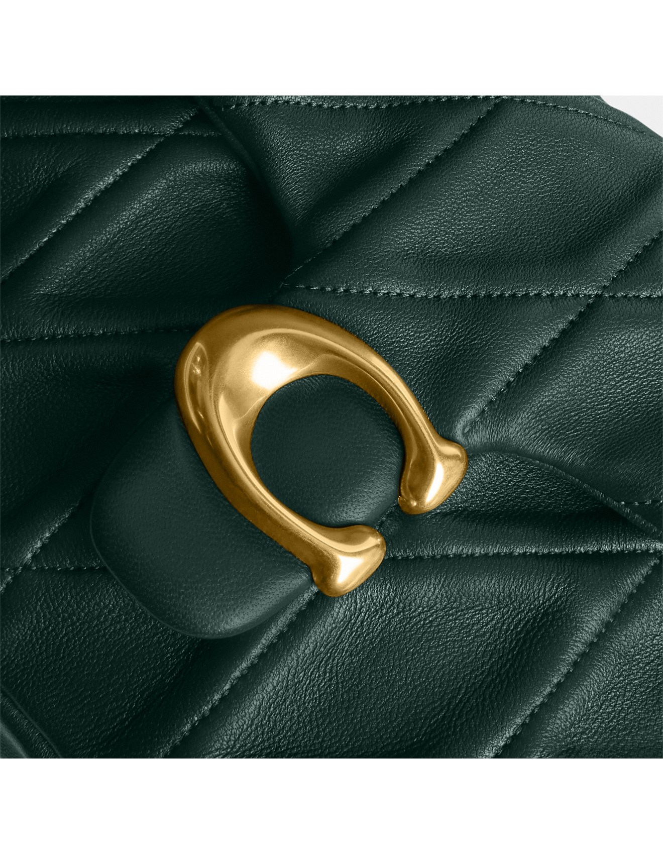 Coach Times Square Tabby Shoulder Bag 17 With Quilting | David Jones