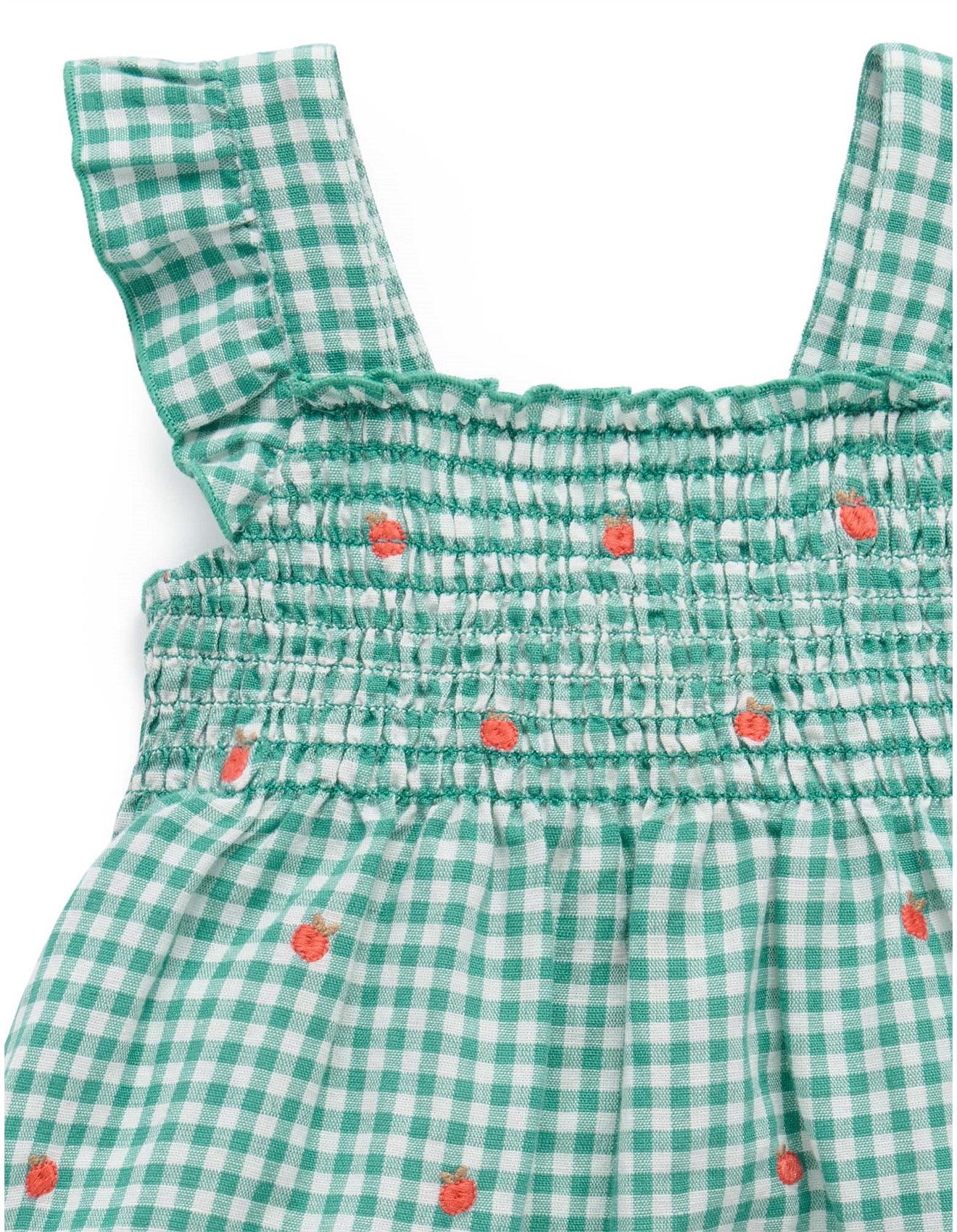 Purebaby Gingham Set | David Jones