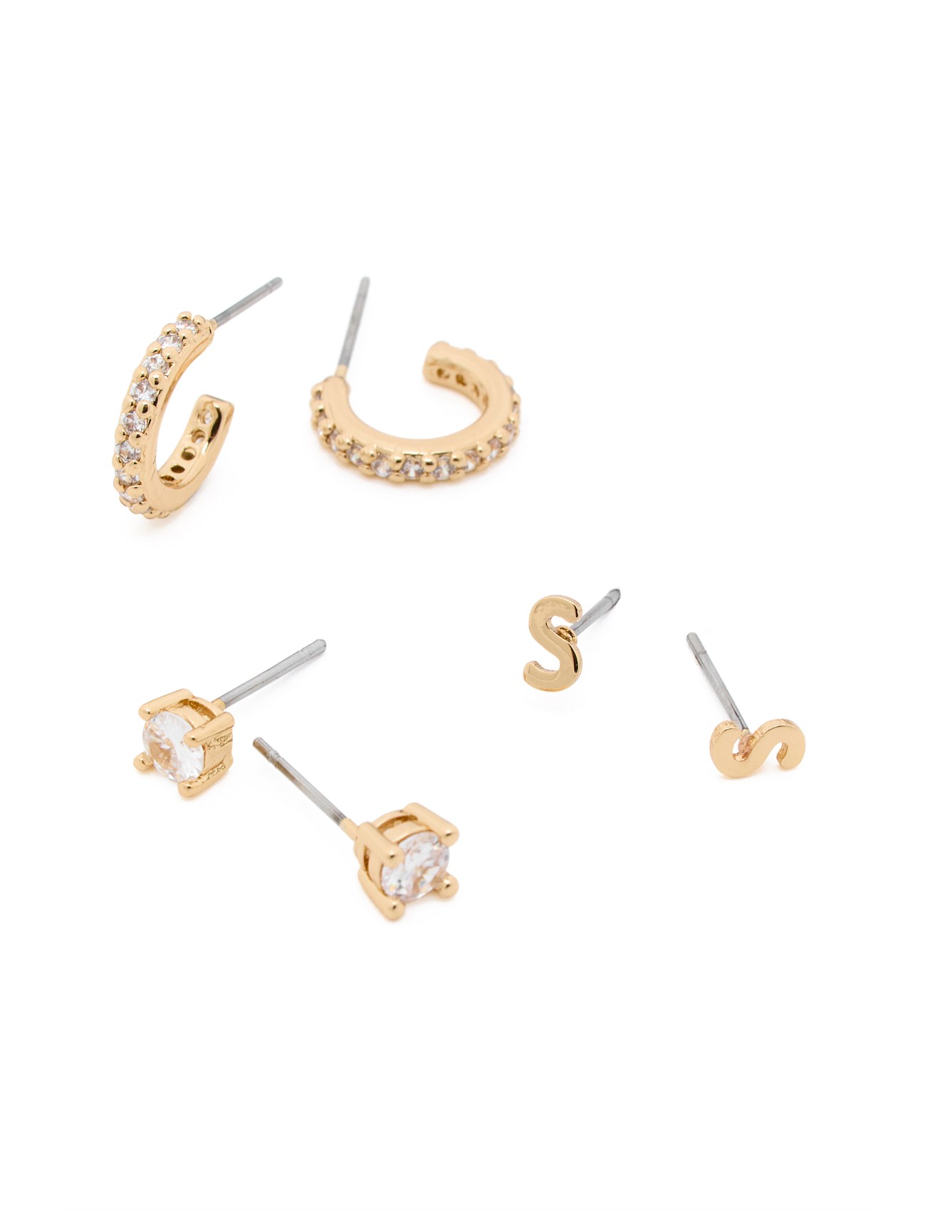 Seed Heritage Micro Letter Ear Pack | David Jones