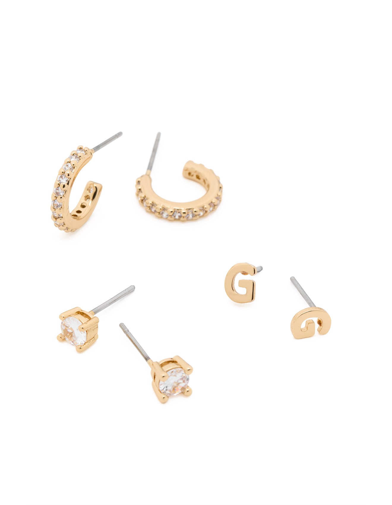 Seed Heritage Micro Letter Ear Pack | David Jones
