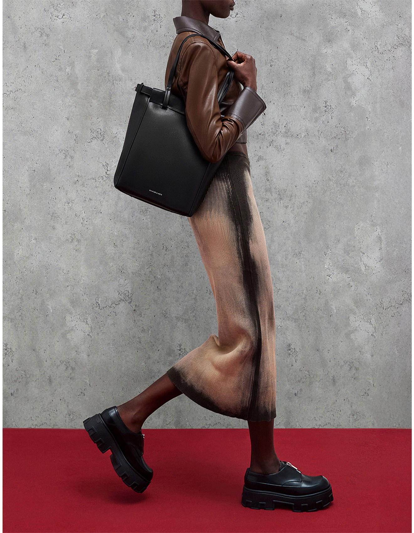 Charles & Keith Ellis Xl Tote Bag | David Jones