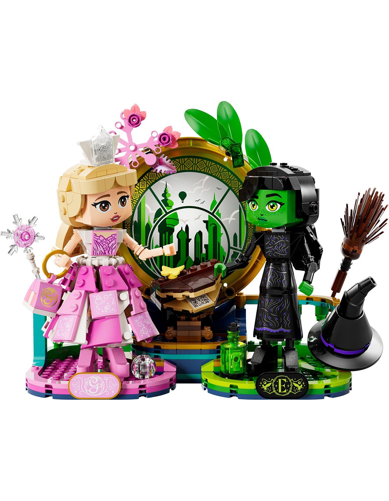 Lego Lego Wicked Elphaba and Glinda Figures 75682 | David Jones