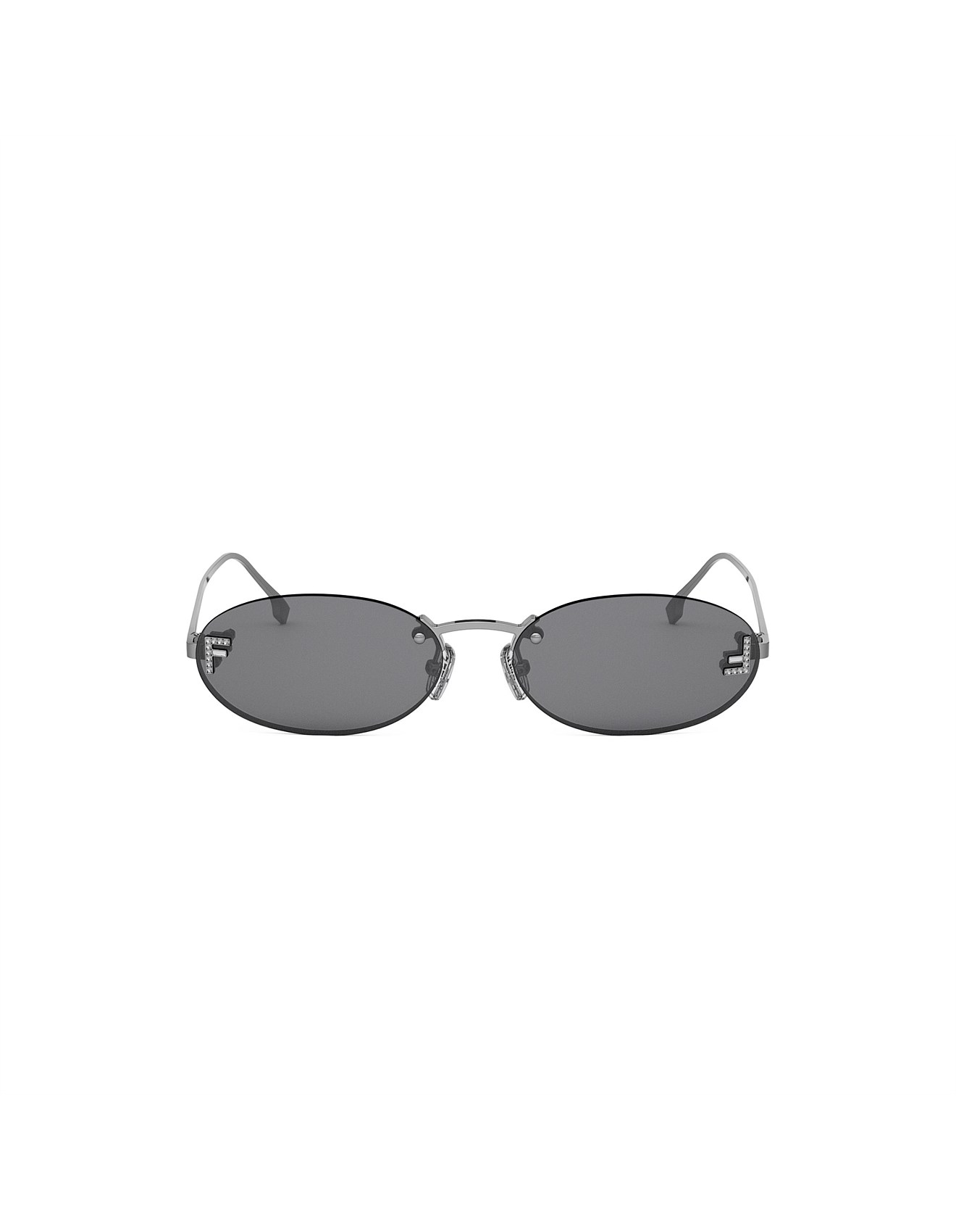 Fendi Fe4075us First Crystal Sunglasses | David Jones
