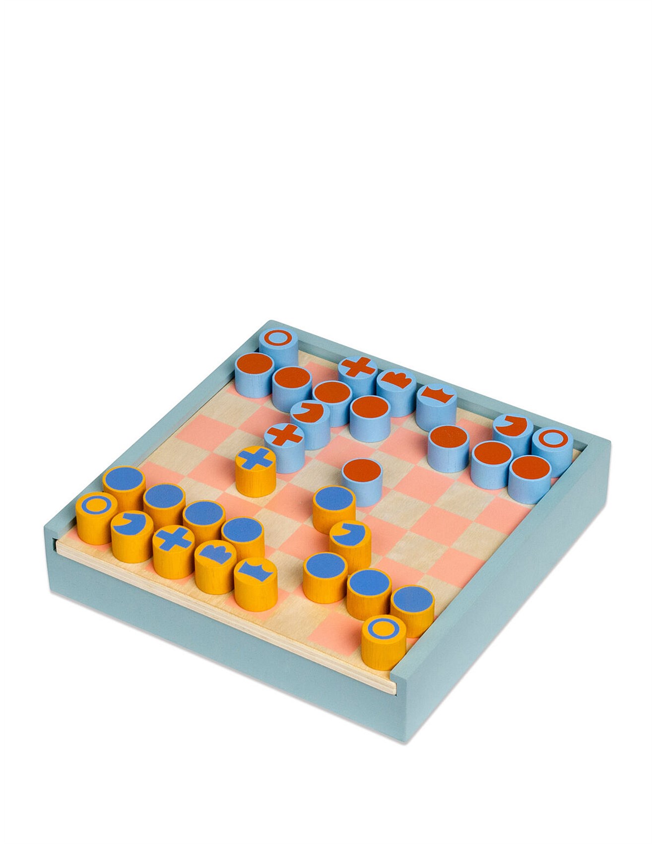 Moma Moma Chess & Checkers Set | David Jones