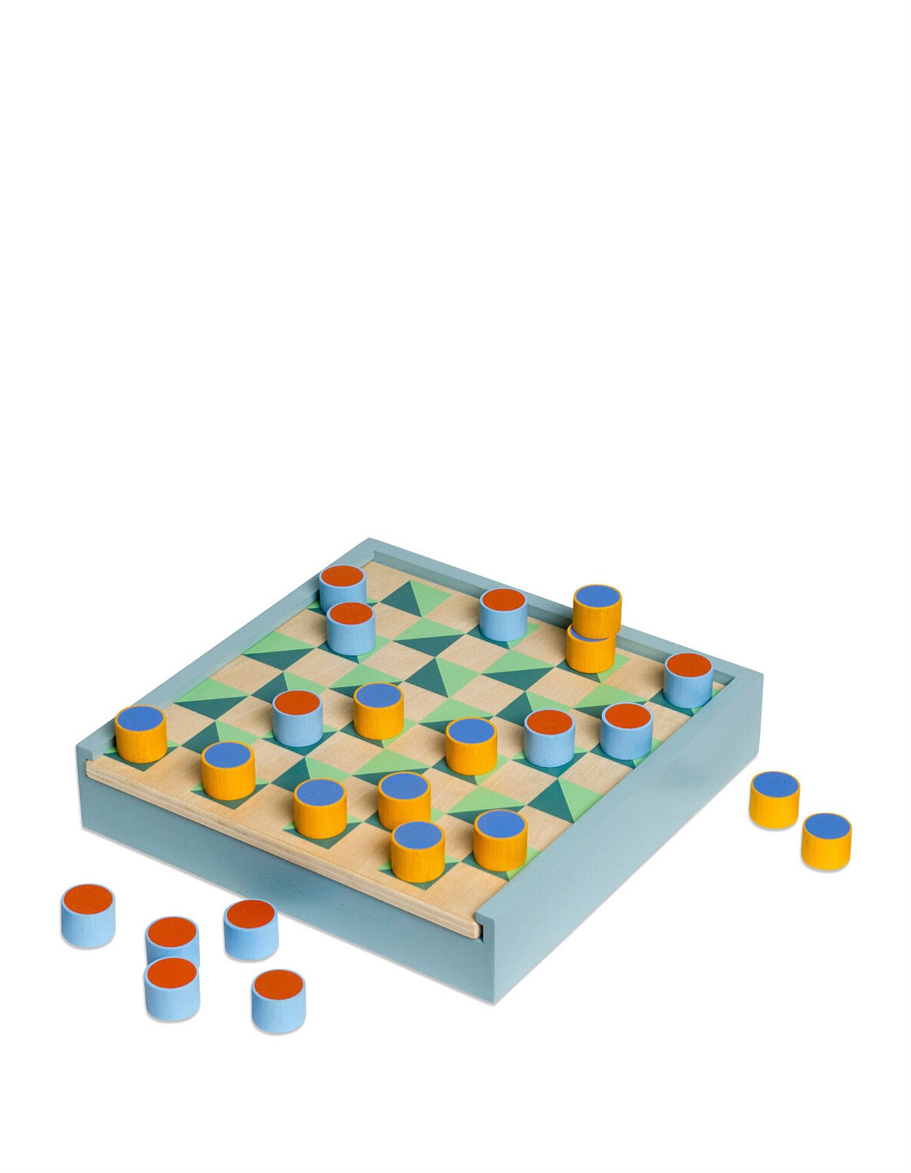 Moma Moma Chess & Checkers Set | David Jones
