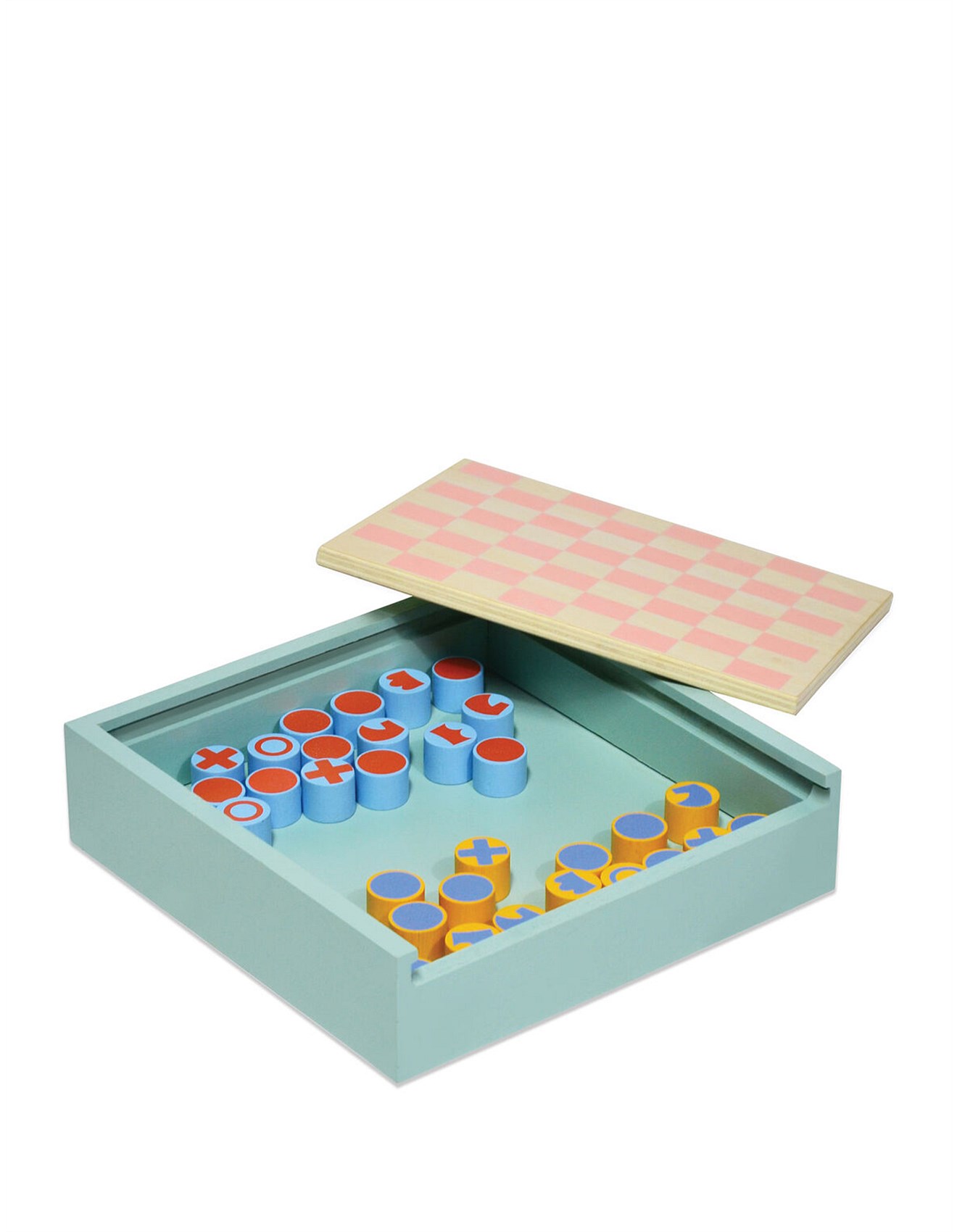 Moma Moma Chess & Checkers Set | David Jones