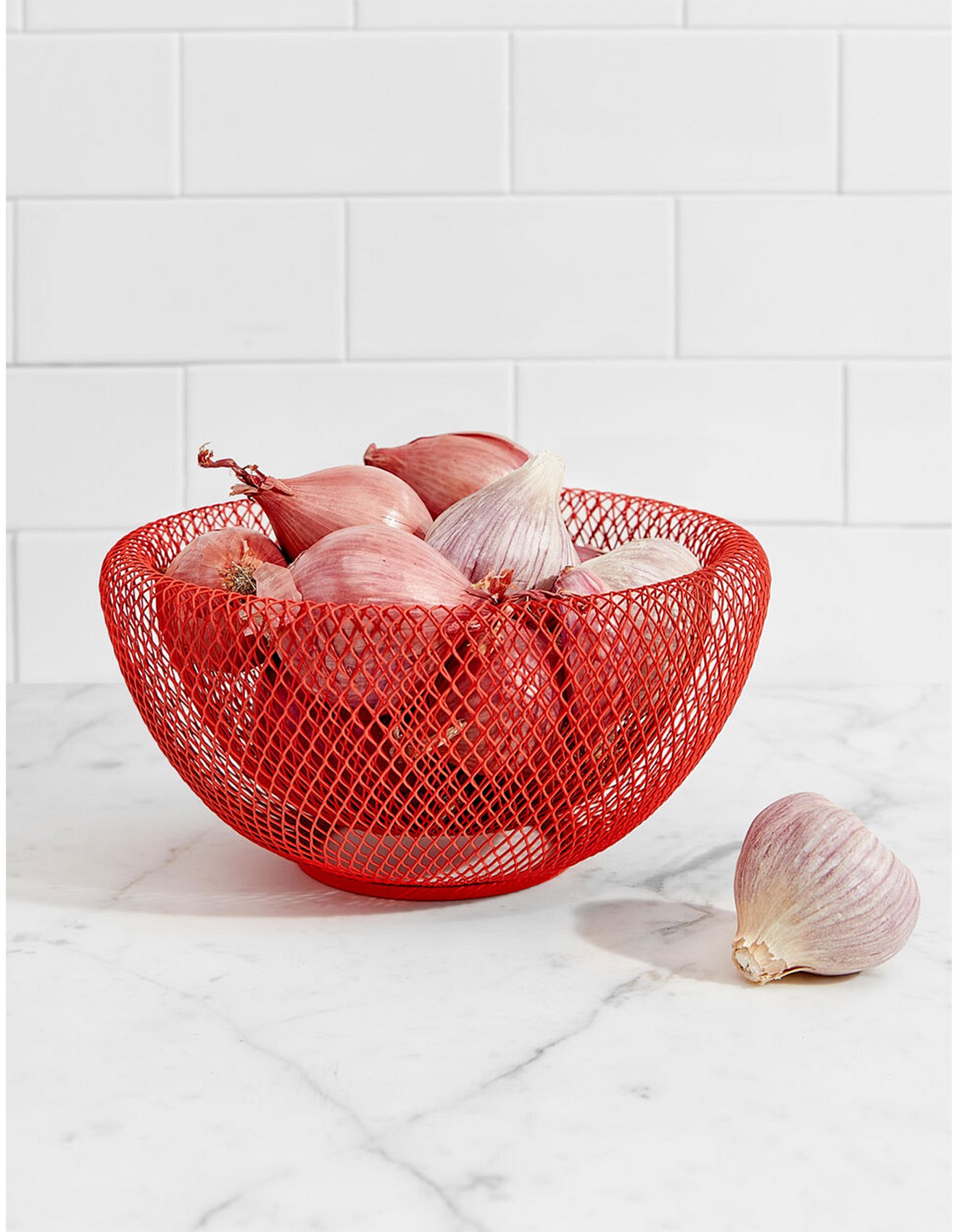 Moma Moma Wire Mesh Bowl | David Jones
