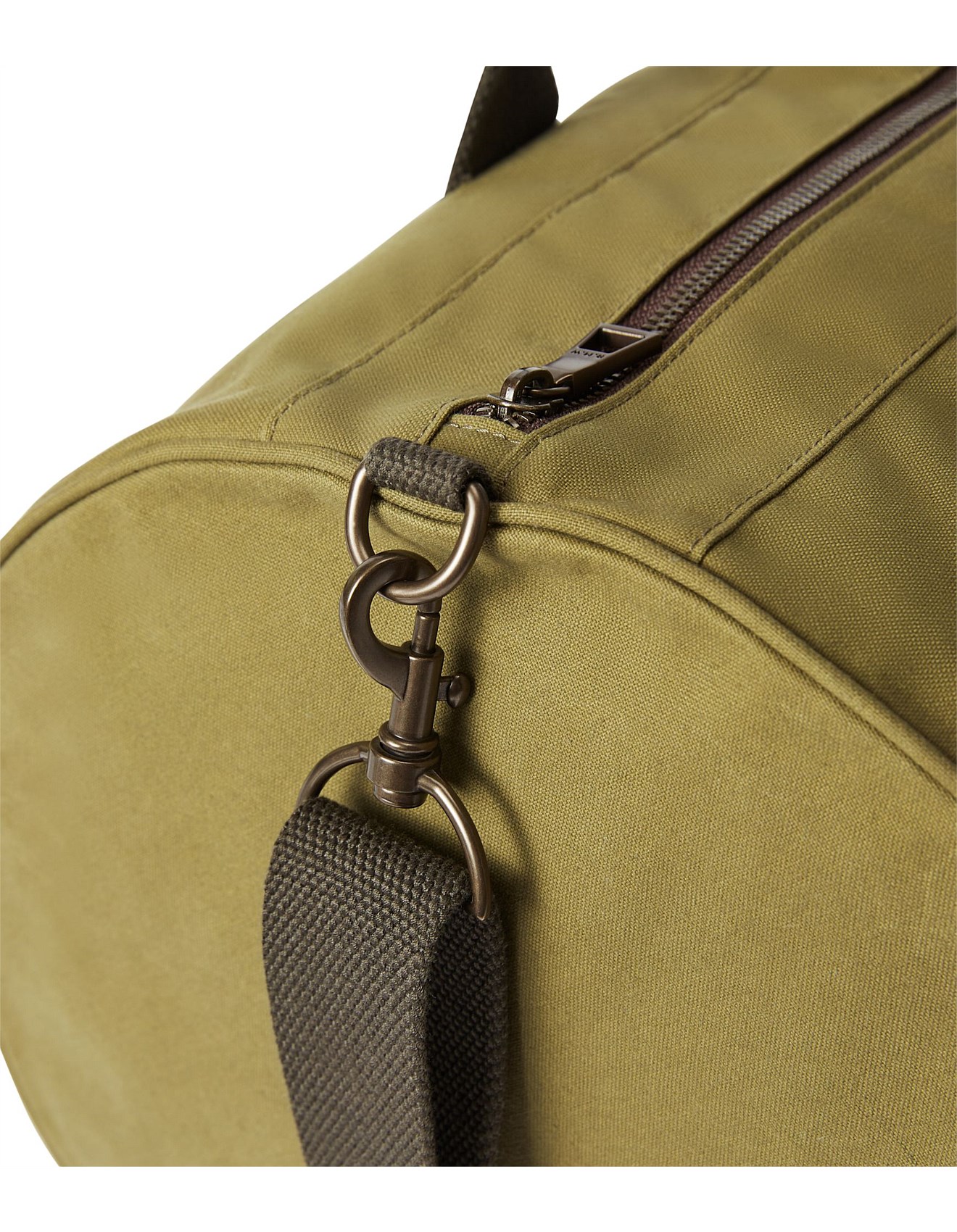 R.m. Williams Light Olive Water Resistant Ditty Bag | David Jones
