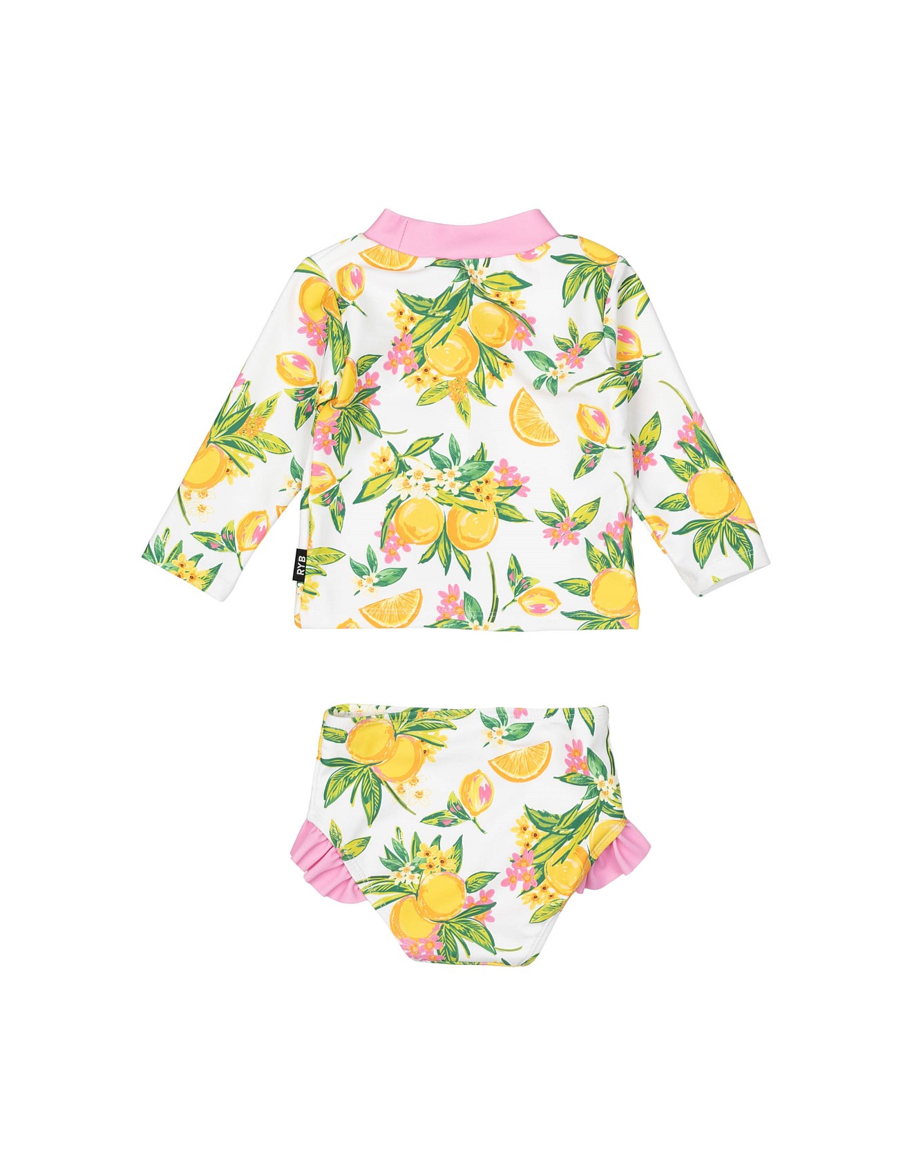 Rock Your Baby Clementine Long Sleeve Rashie Set | David Jones