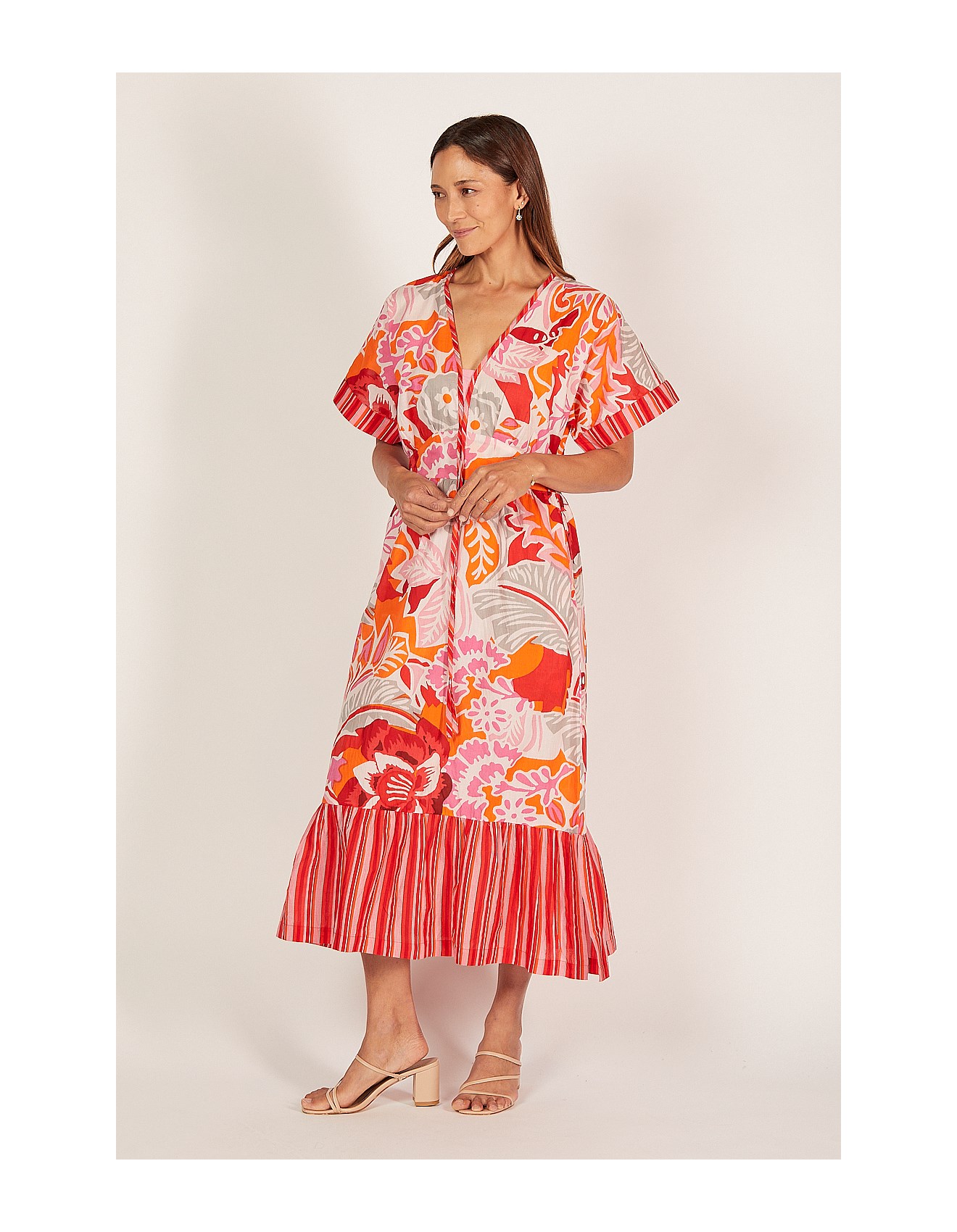 Adrift Selma Maxi Dress | David Jones