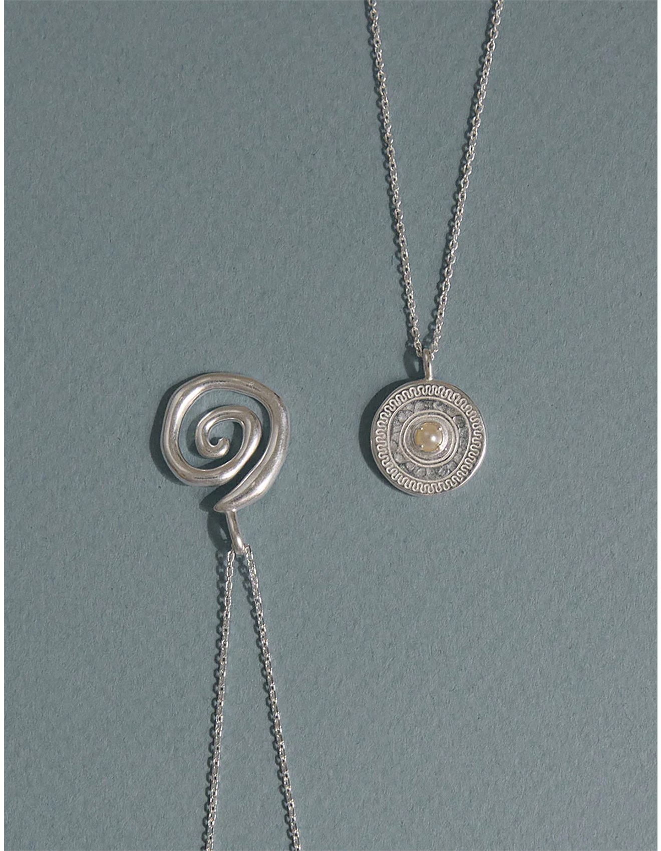 Kirstin Ash Solace Coin Pendant Necklace | David Jones