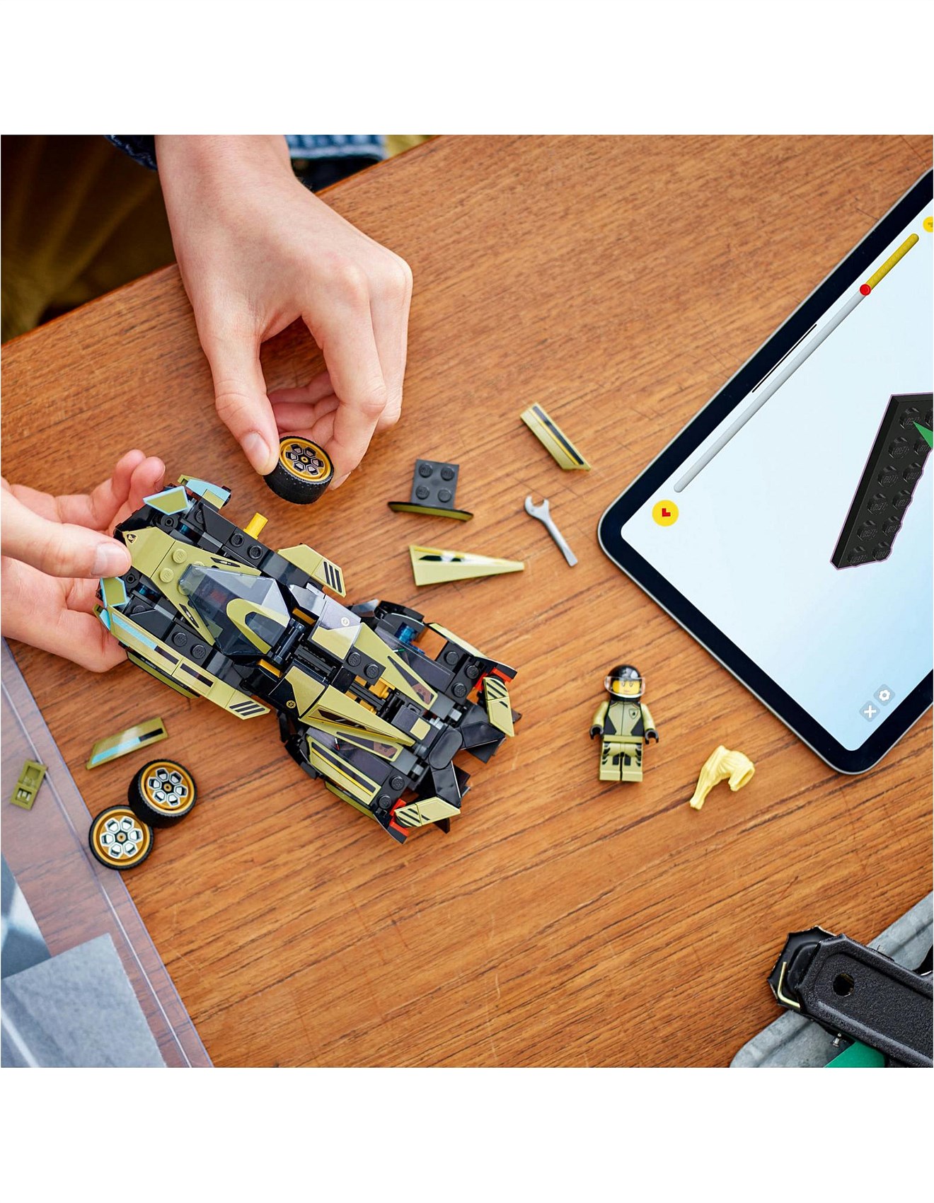 Lego Lego Speed Champions Lamborghini Lambo V12 Vision Gt Super Car ...