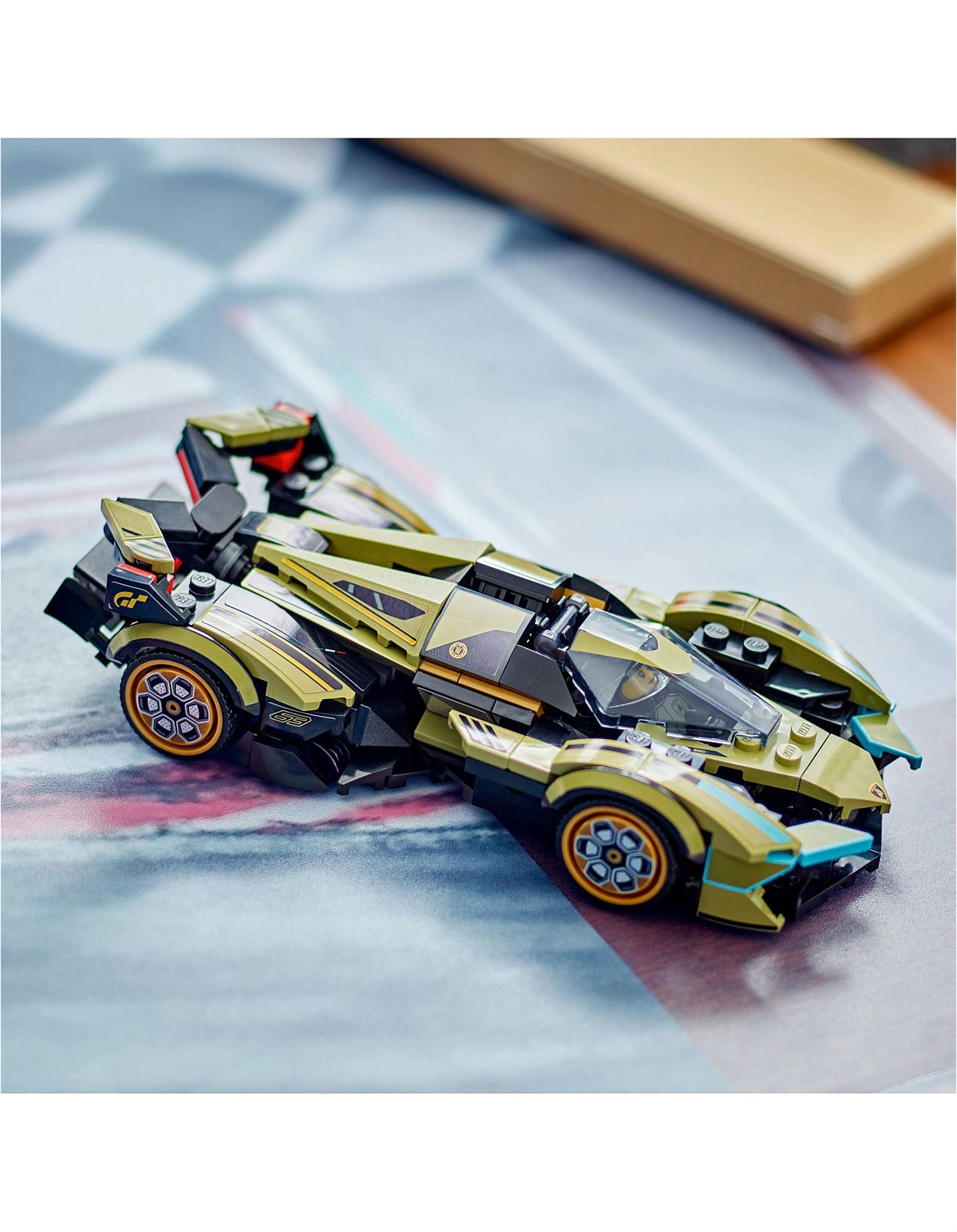 Lego Lego Speed Champions Lamborghini Lambo V12 Vision Gt Super Car ...