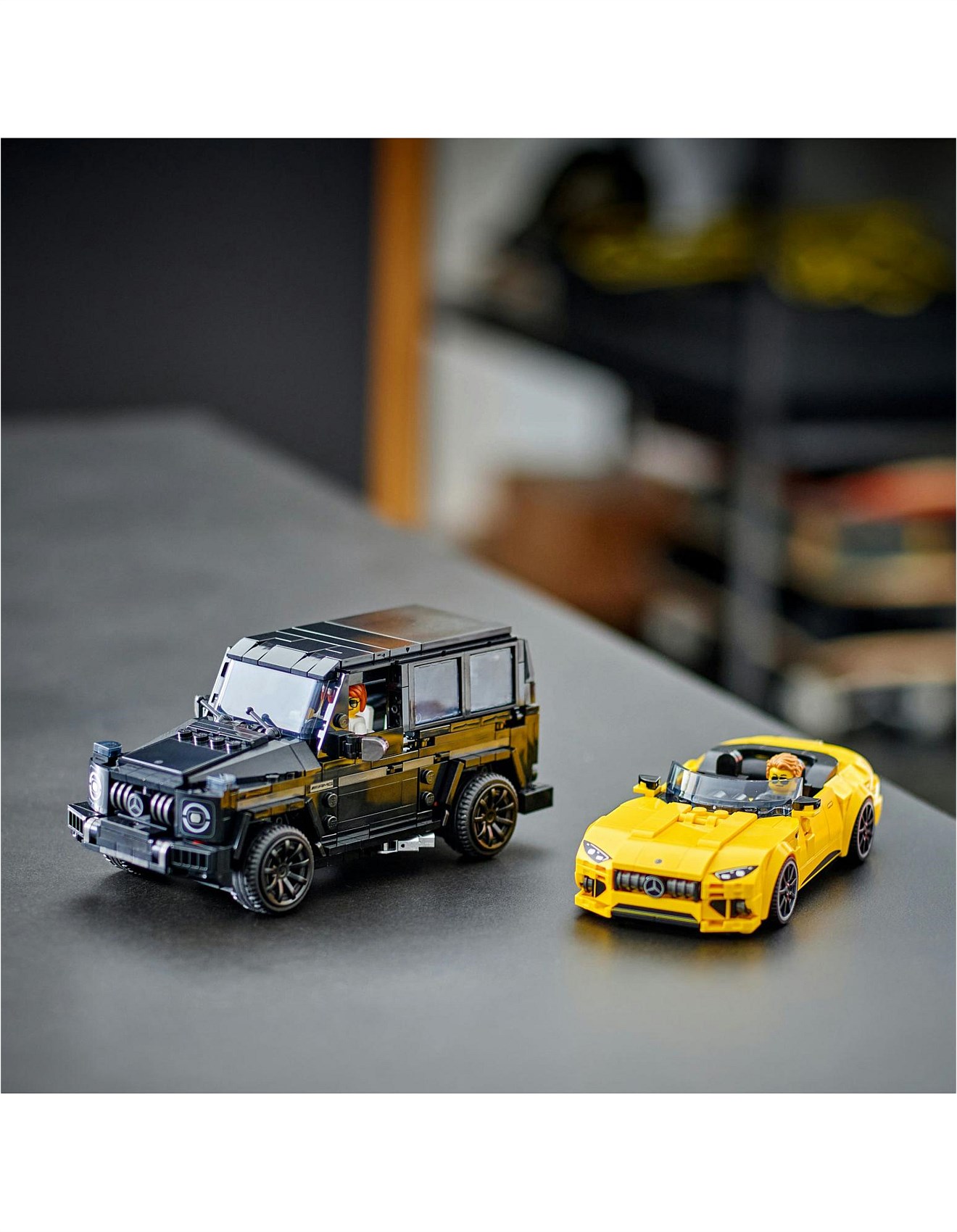 Lego Lego Speed Champions Mercedes-amg G 63 & Mercedes-amg Sl 63 76924 ...