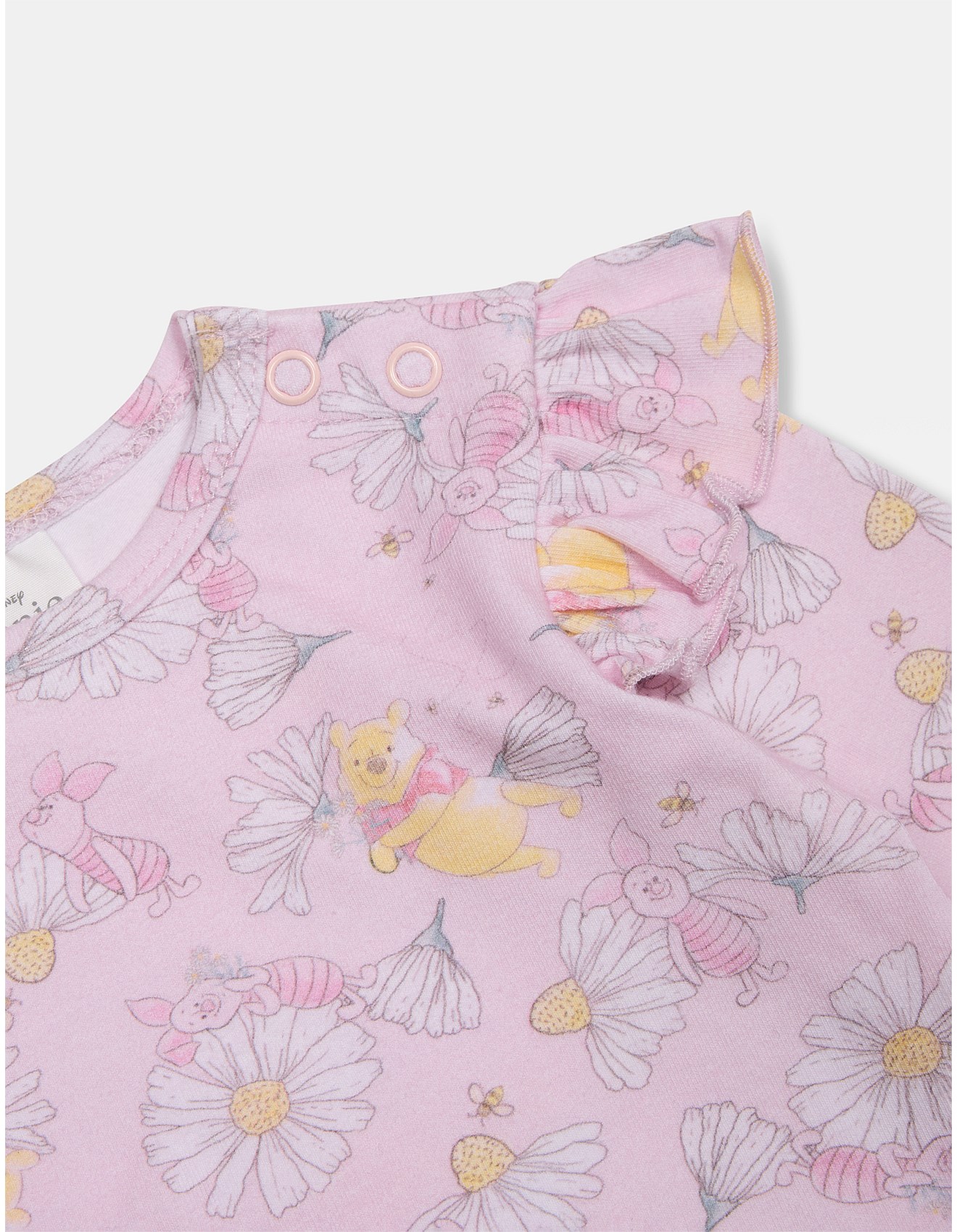 Disney Winnie the Pooh Frill Bodysuit | David Jones
