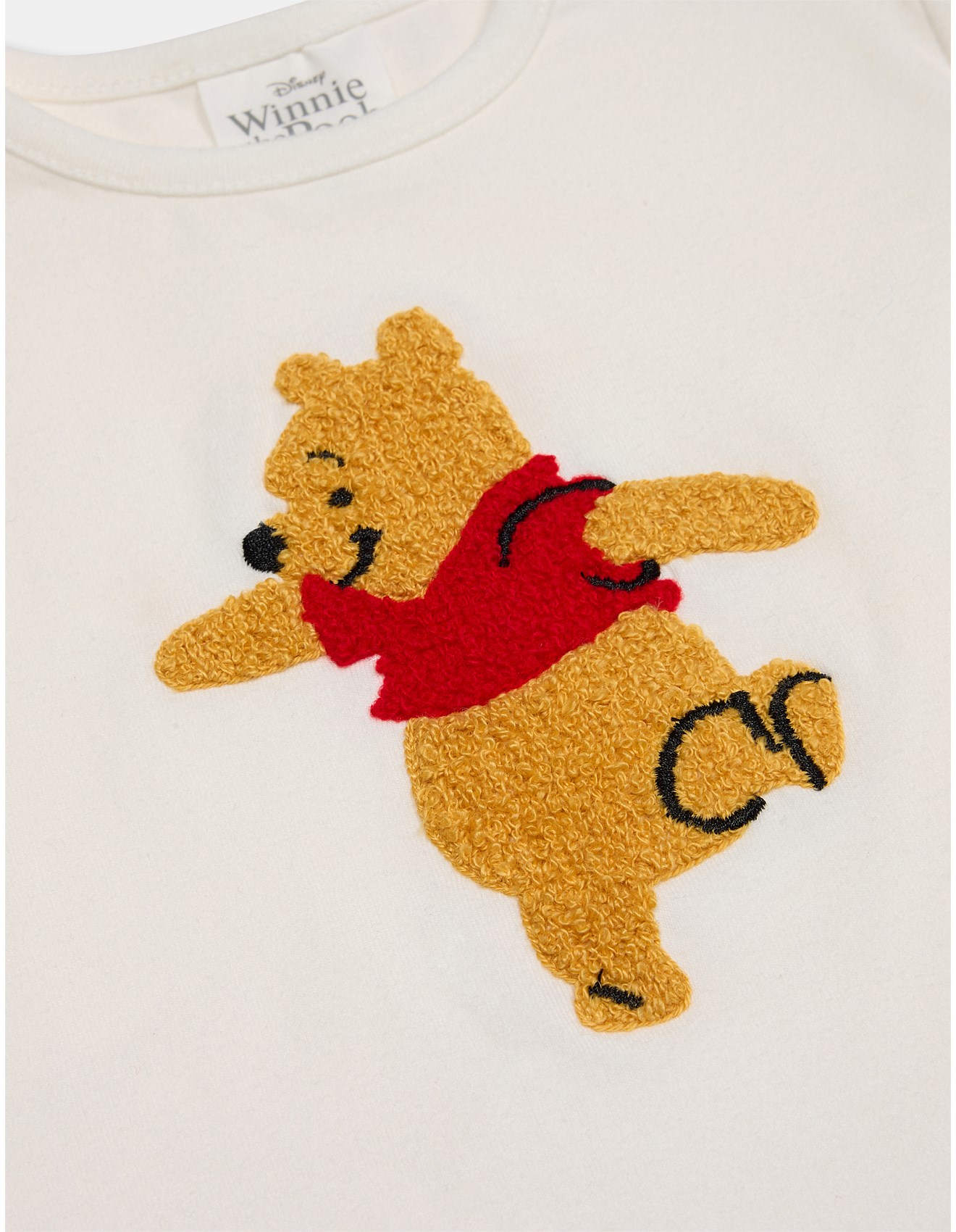 Disney Winnie the Pooh 2 Pk Tees | David Jones