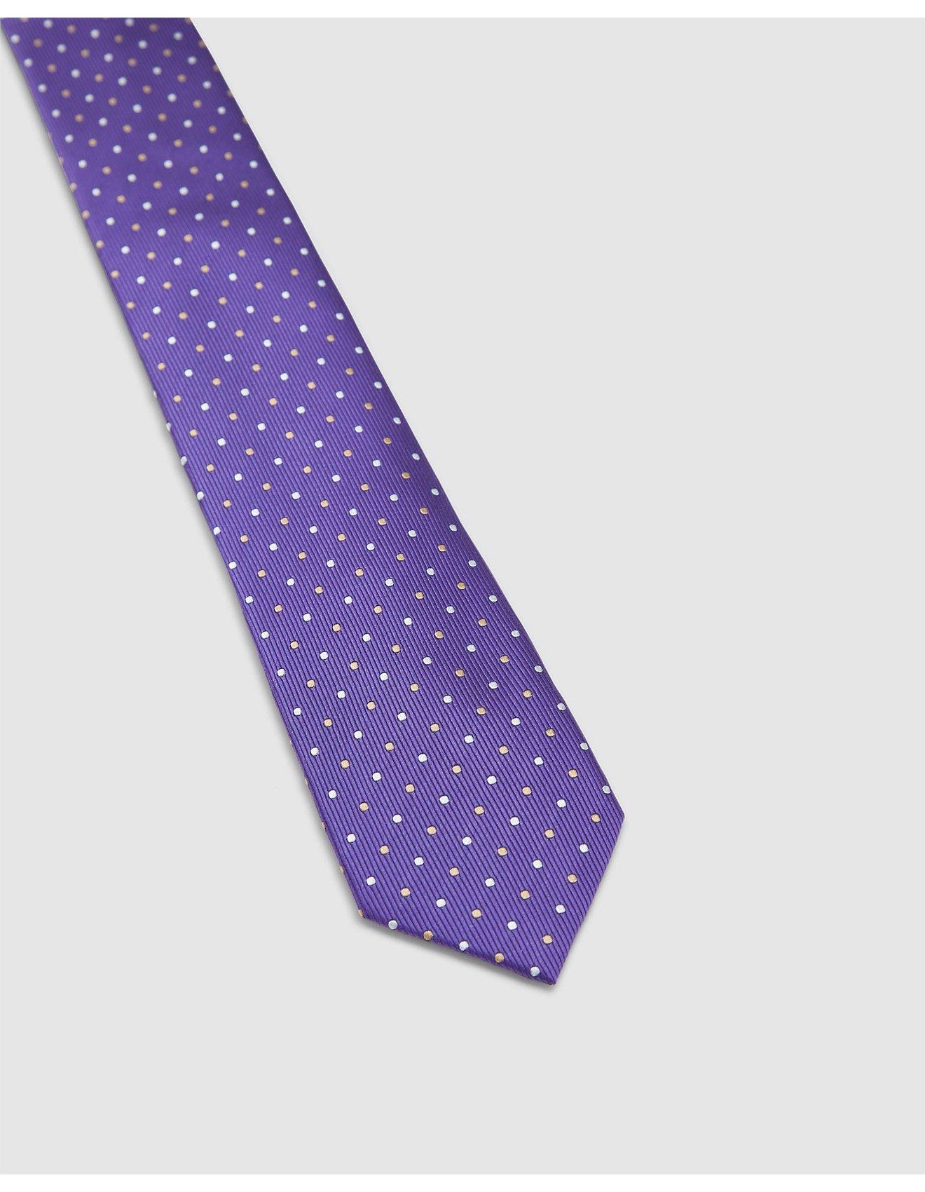 Oxford Arcadia Spot 7cm Tie | David Jones