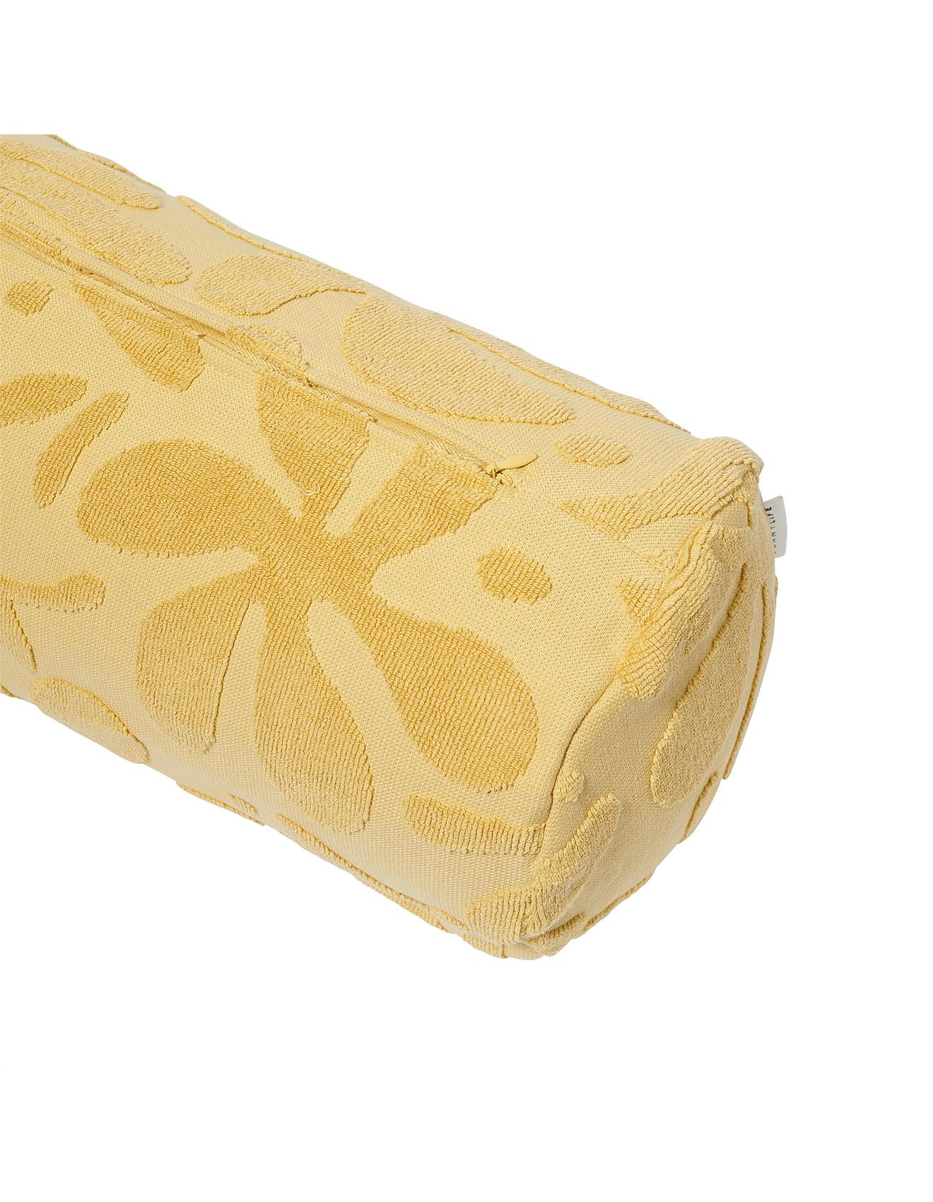 Sunnylife Inflatable Beach Pillow Mango Bay Golden Mustard | David Jones