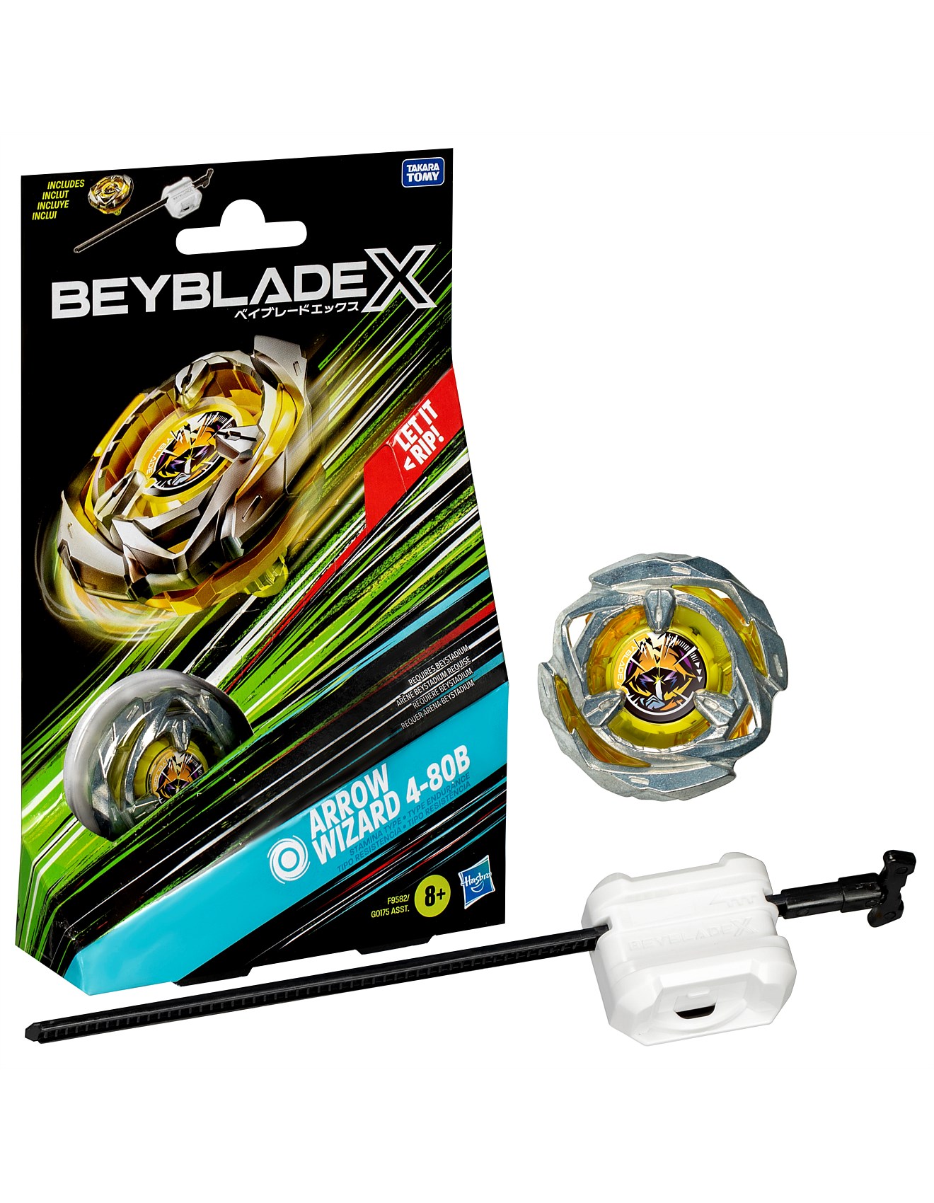 Beyblades Beyblade X Starter Pack Top Assorted | David Jones