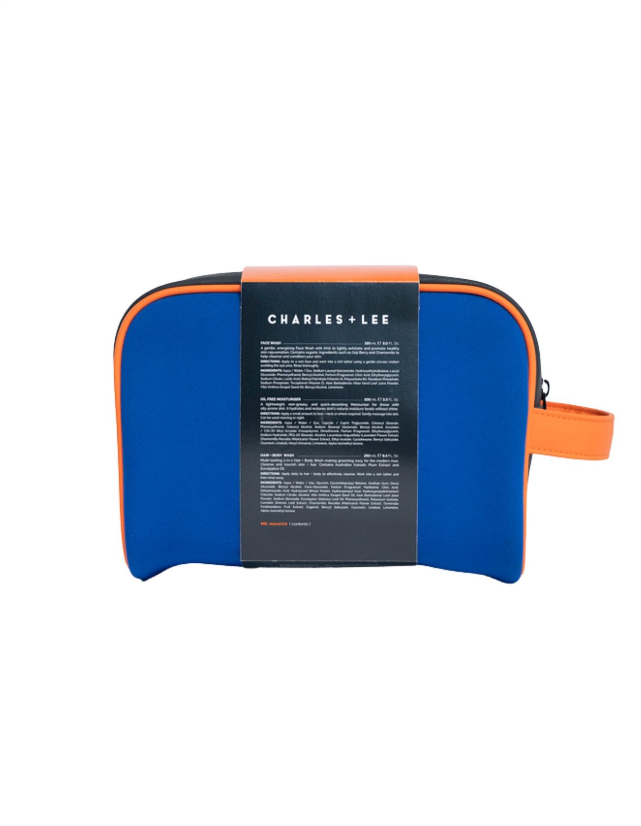 Charles + Lee Mr. Maverick Gift Set | David Jones