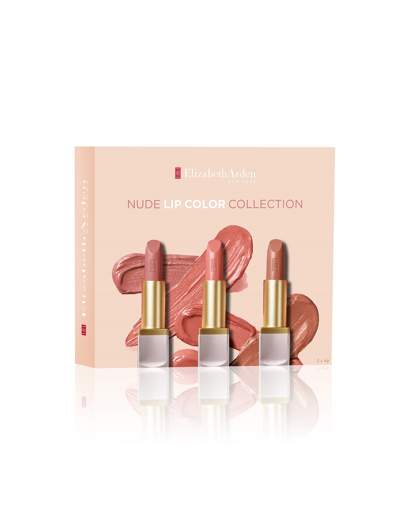 Elizabeth Arden Nude Lip Color Lipstick Collection | David Jones