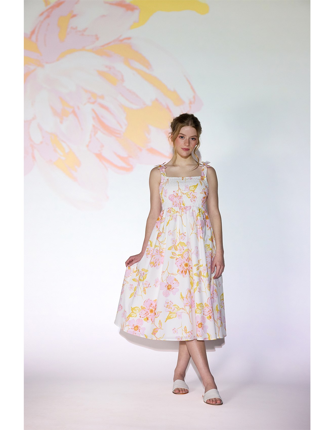 The Grace Society Roses Are Red Dress | David Jones