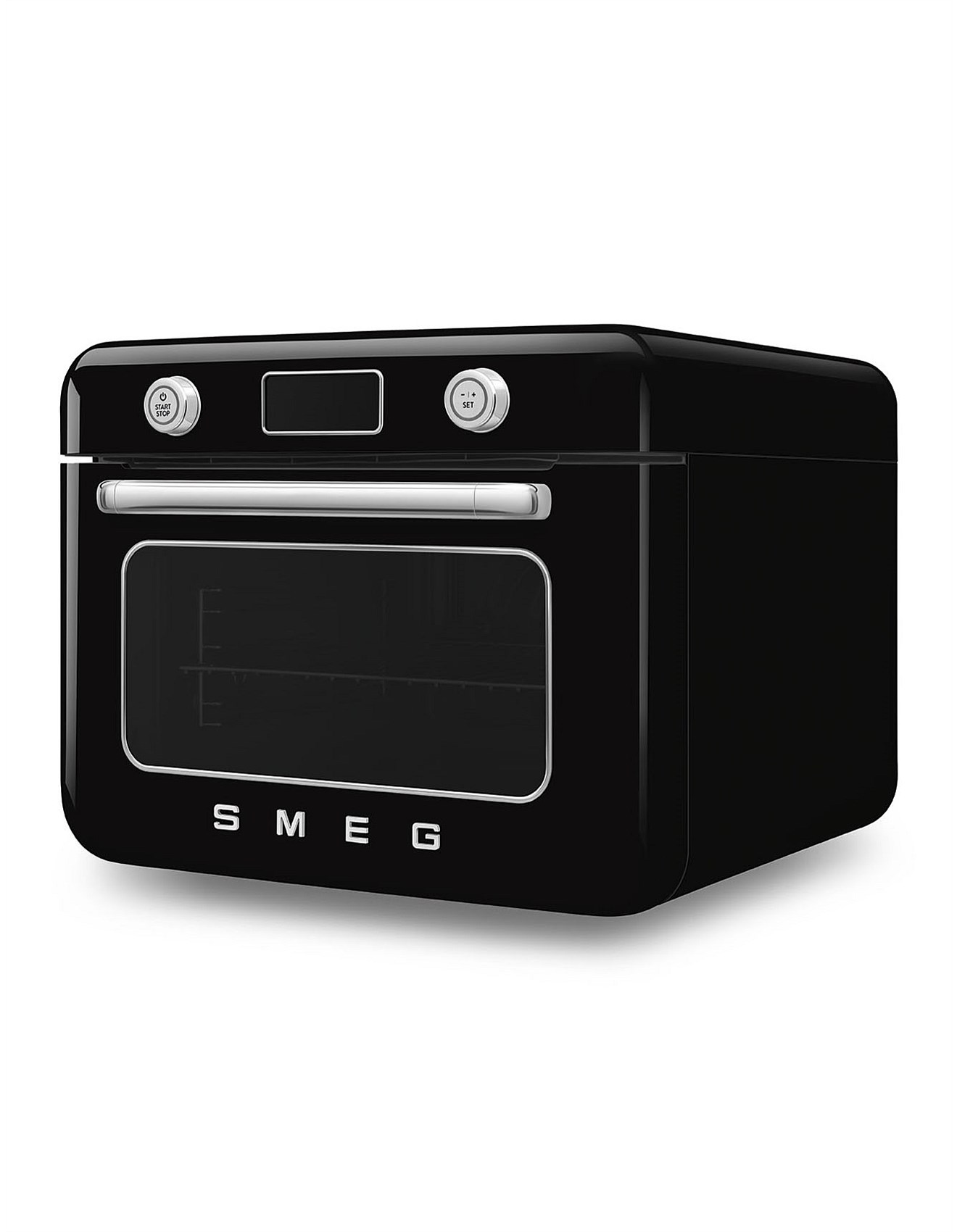 Smeg Benchtop Combi-steam Oven Cof01blau -Black | David Jones