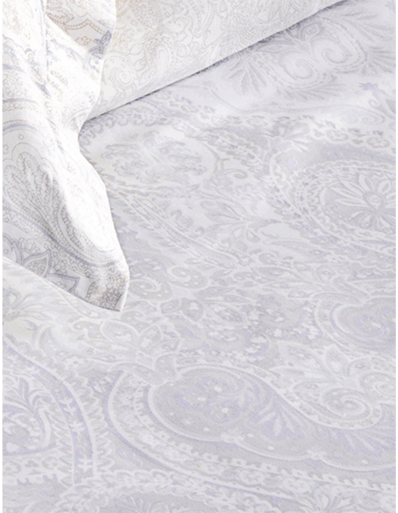 Sheridan Marette Tailored Quilt Cover Super King In Orient Blue | David ...