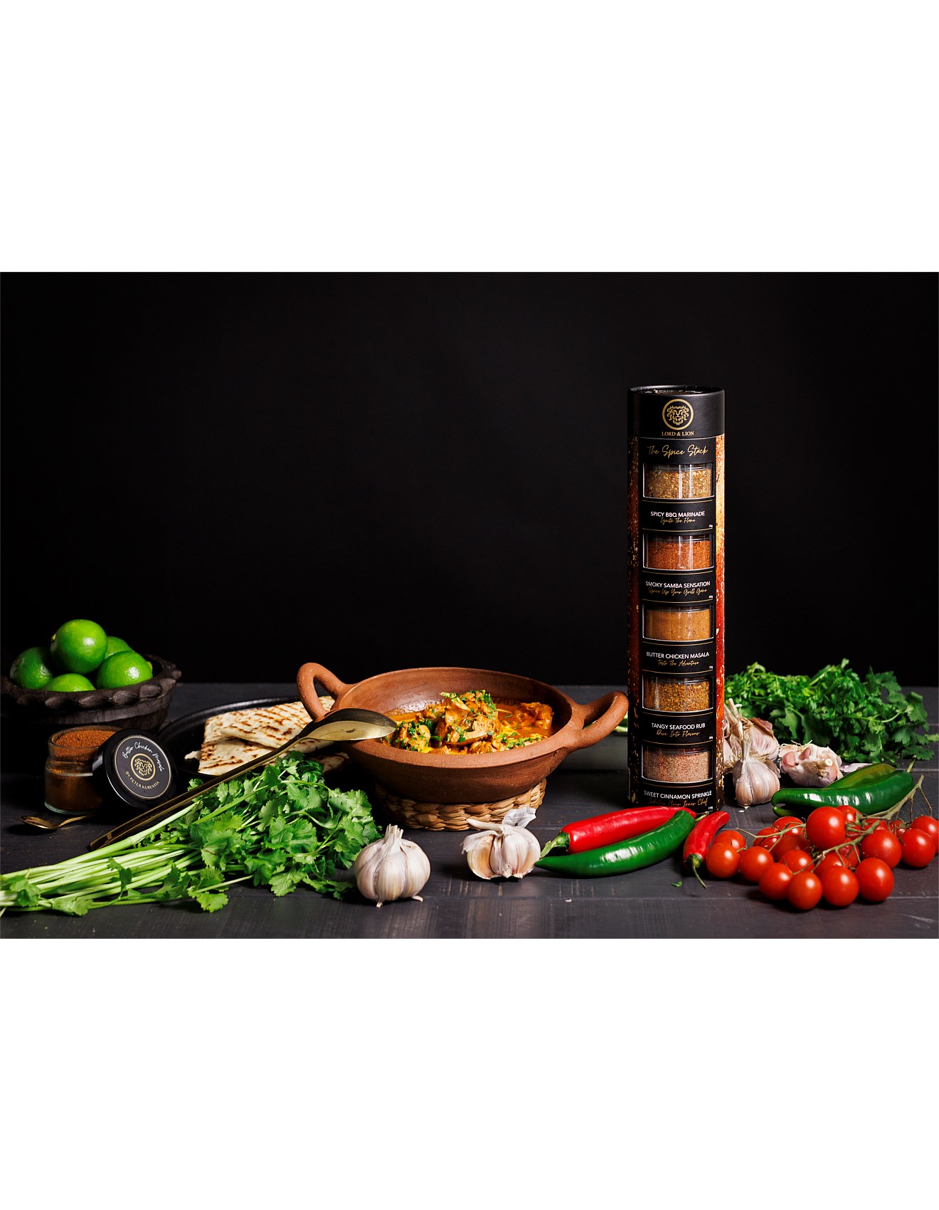 Lord & Lion the Spice Stack | David Jones