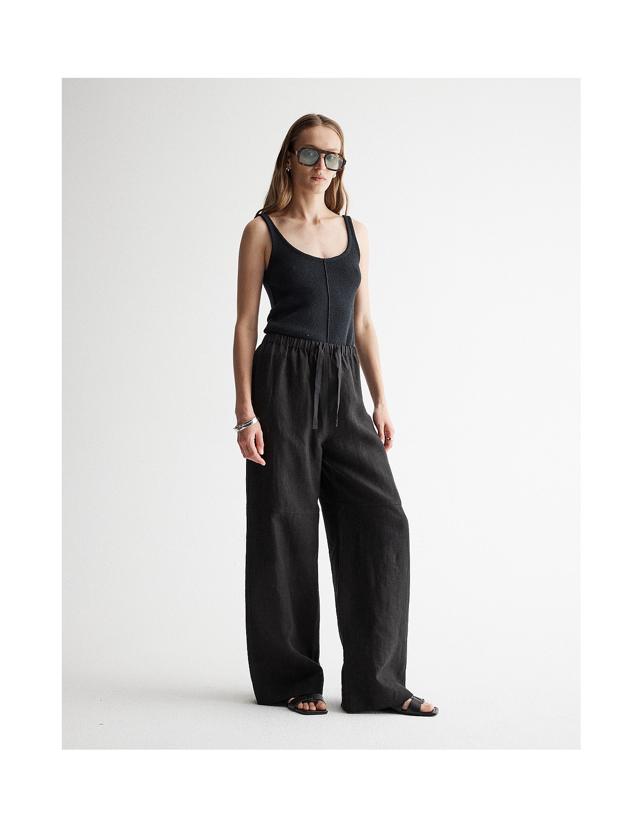 Elka Collective Leilani Pant | David Jones