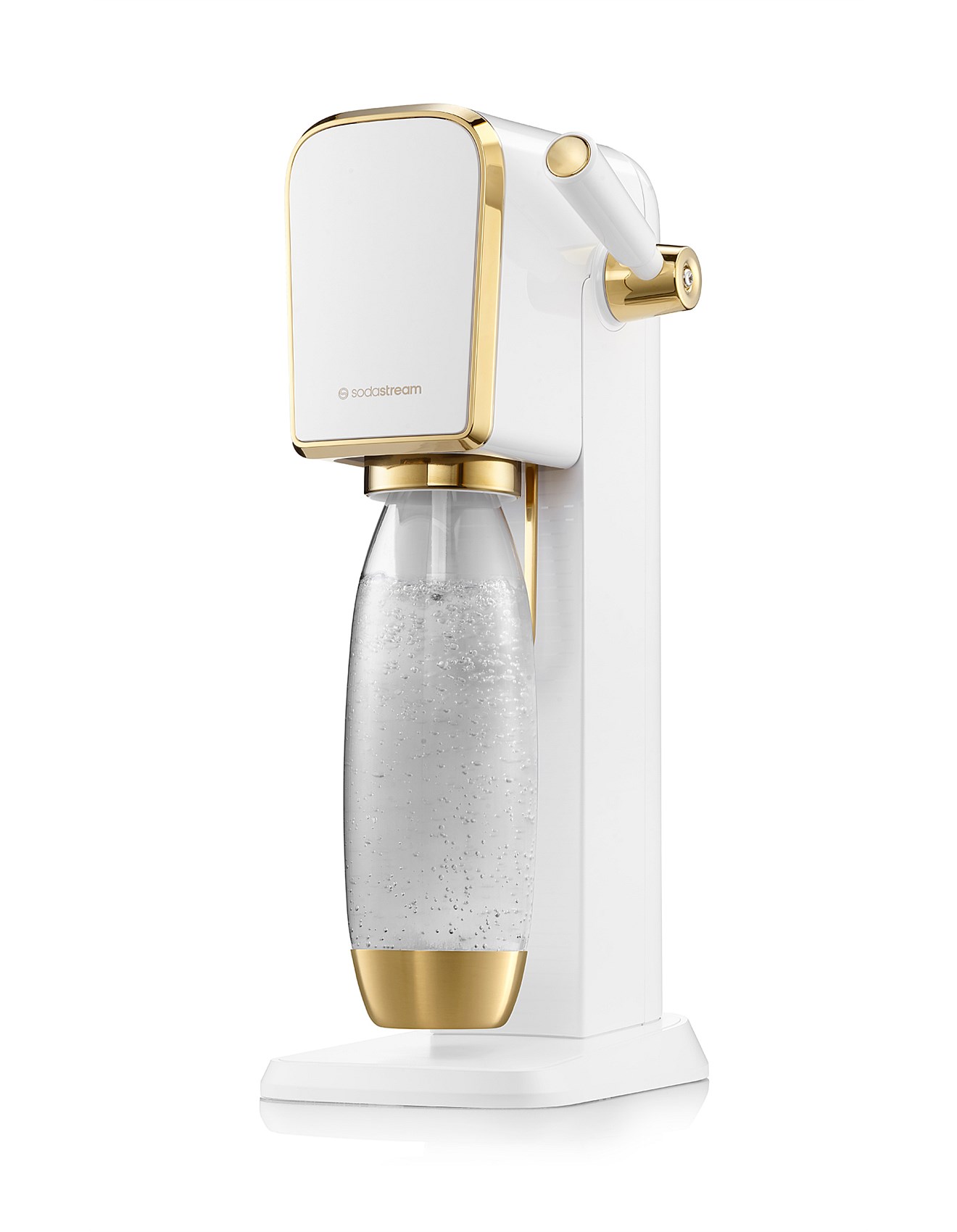 Sodastream Art Gold Sparkling Water Maker | David Jones