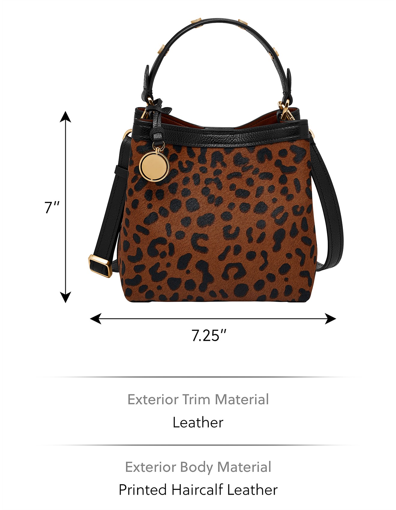 Fossil Jessie Crossbody Bag | David Jones