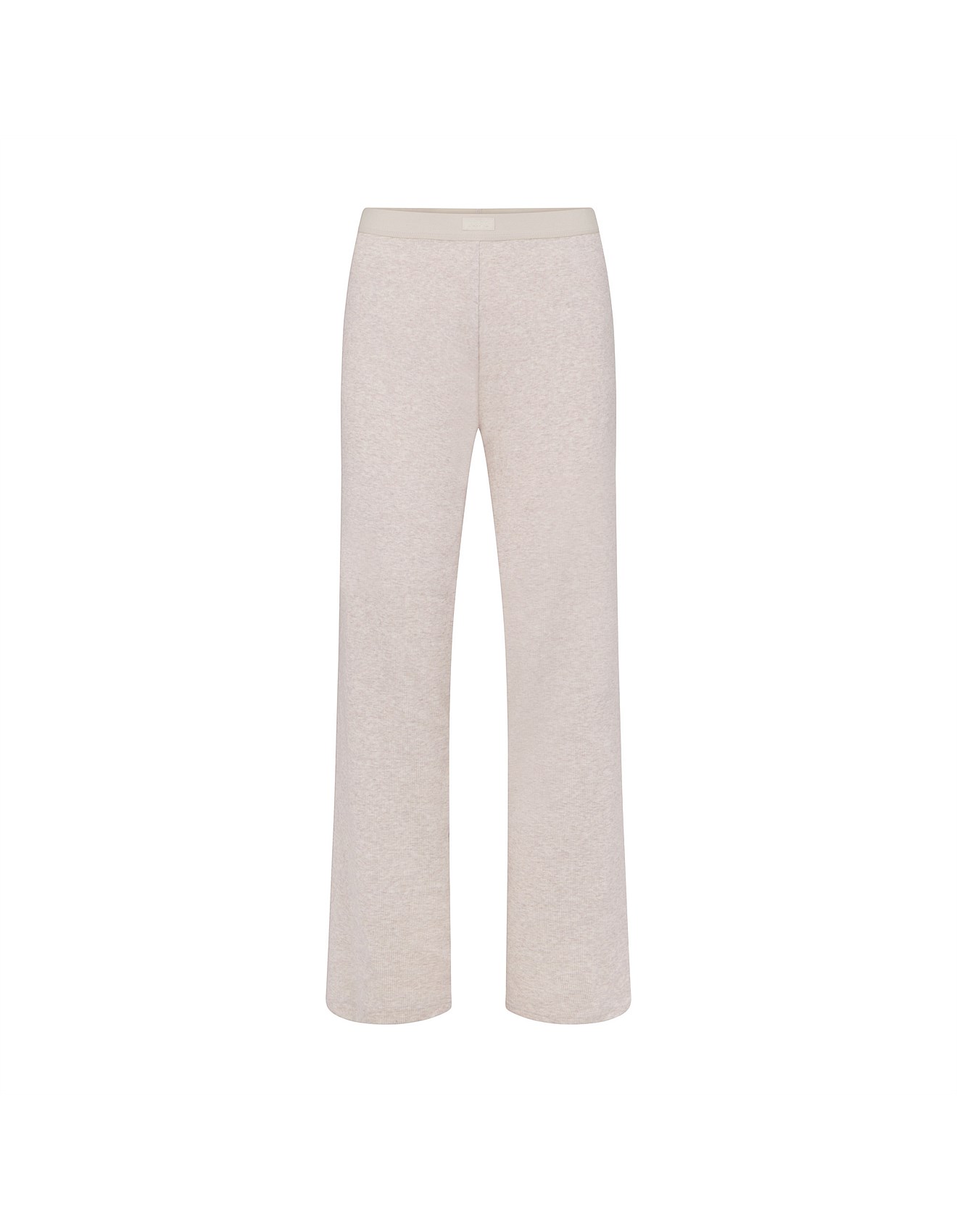 Skims Cotton Rib Pant | David Jones