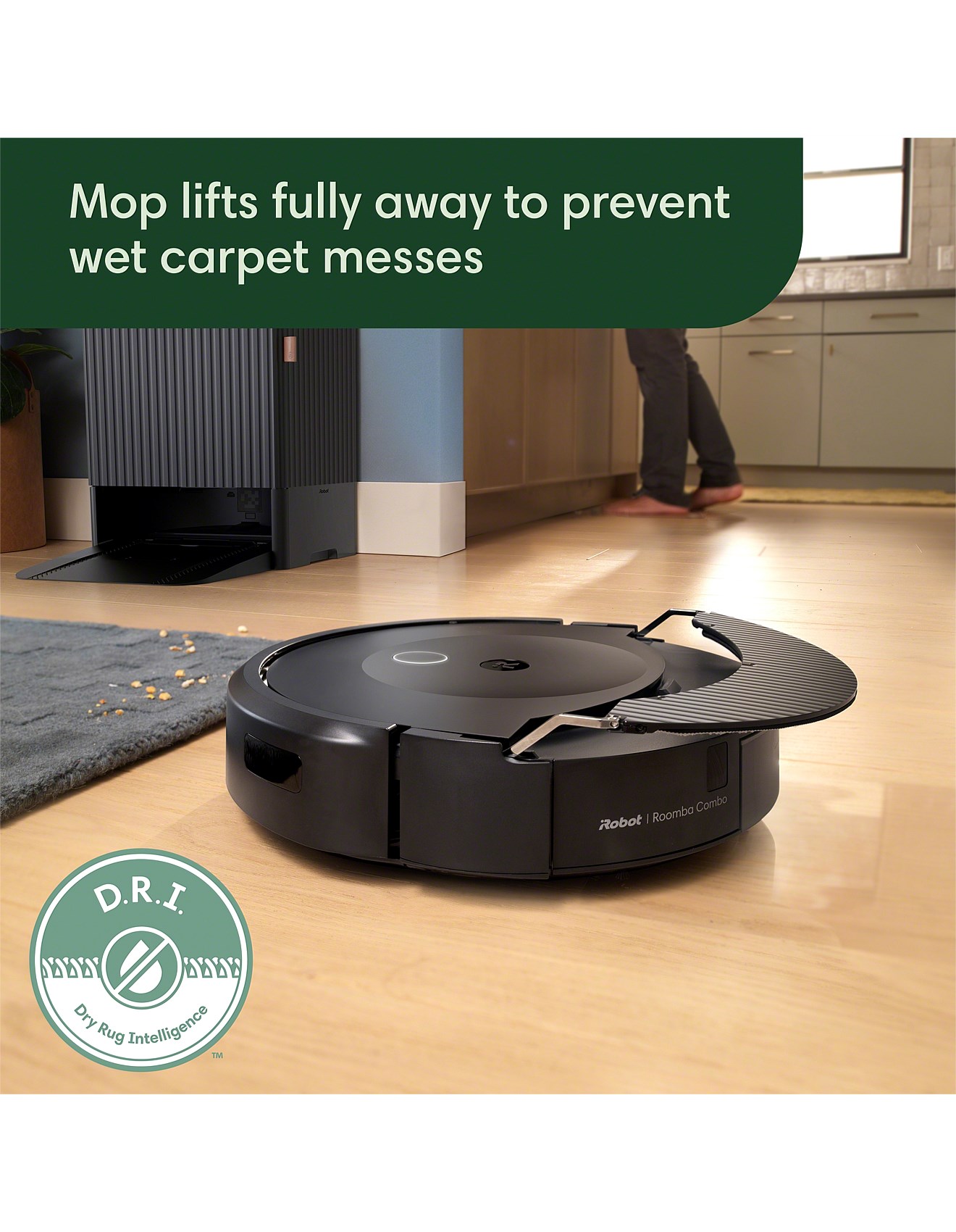 Irobot Roomba Combo 10 Max Robot Vacuum and Mop With Auto Empty | David ...