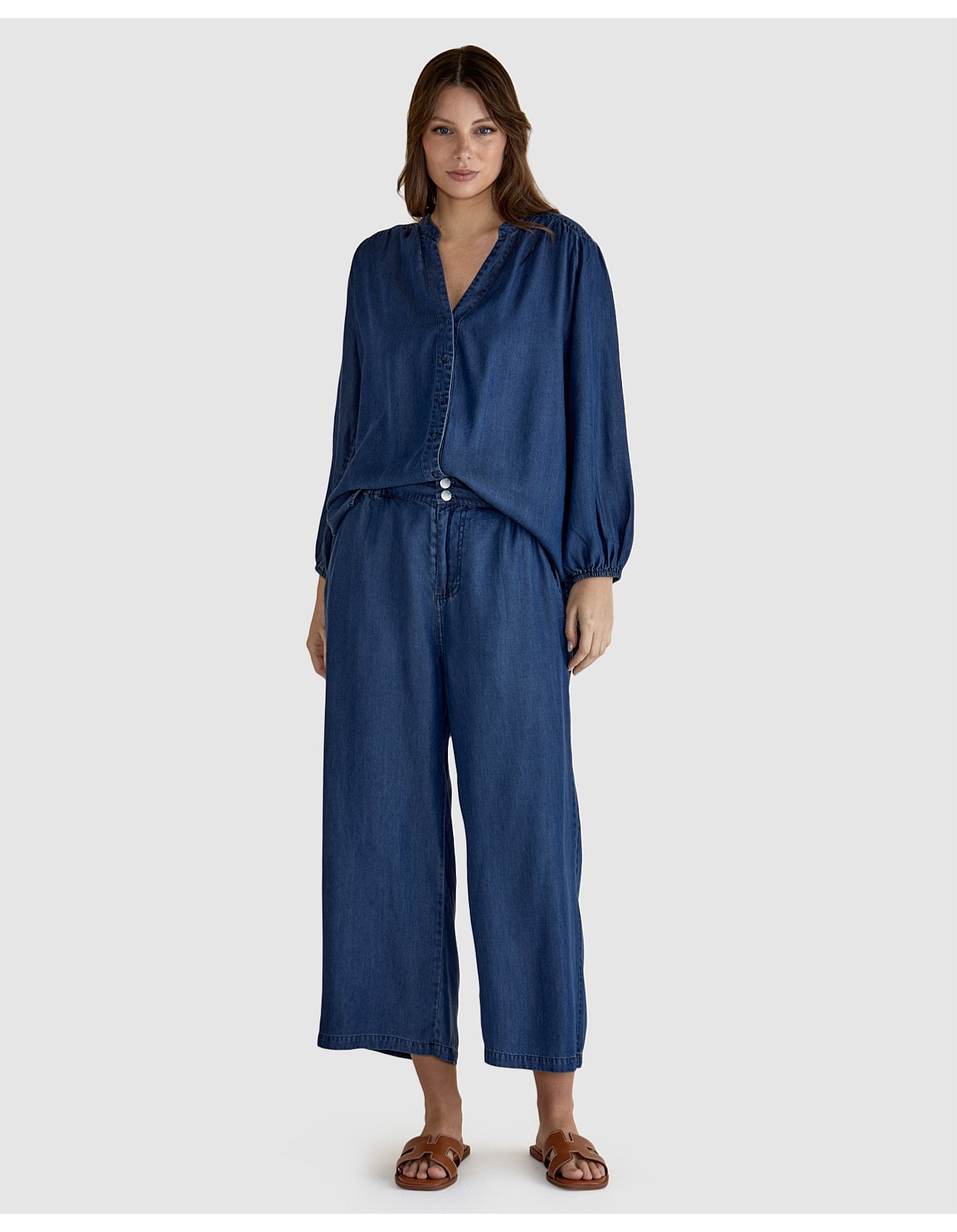 Betty Basics London Lyocell Blouse | David Jones