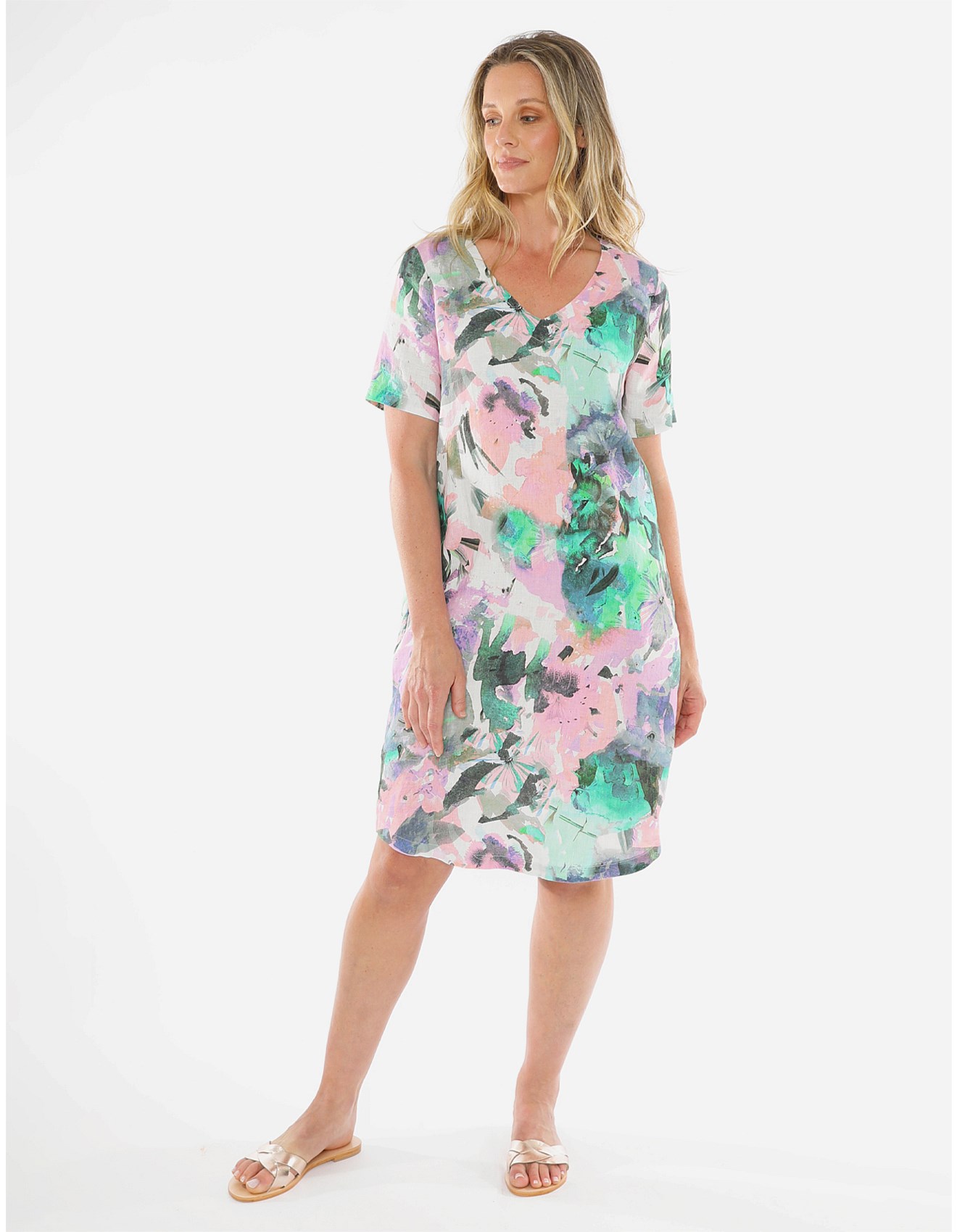 Jump Lush Oasis Shift Dress | David Jones