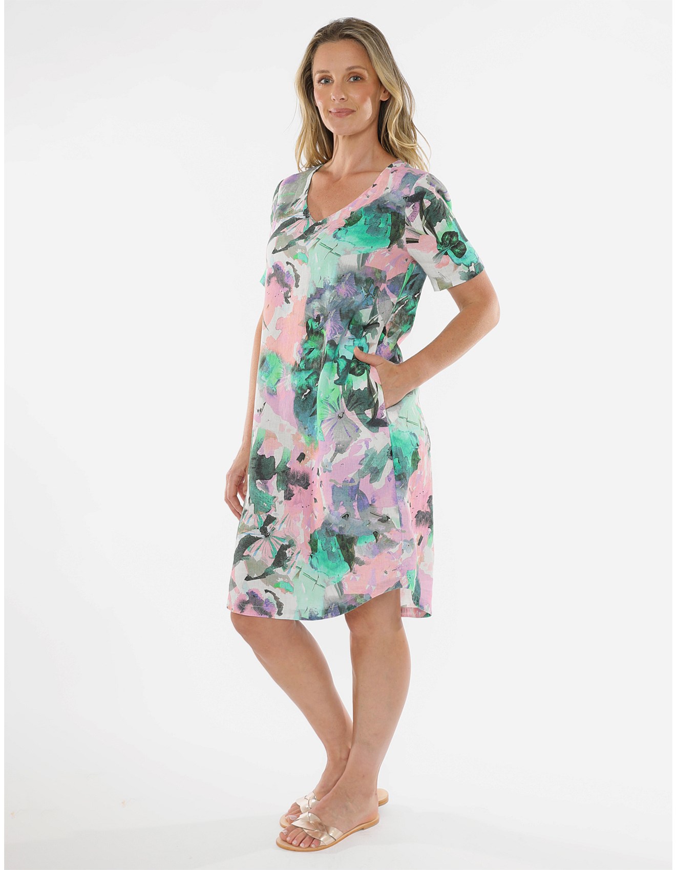 Jump Lush Oasis Shift Dress | David Jones