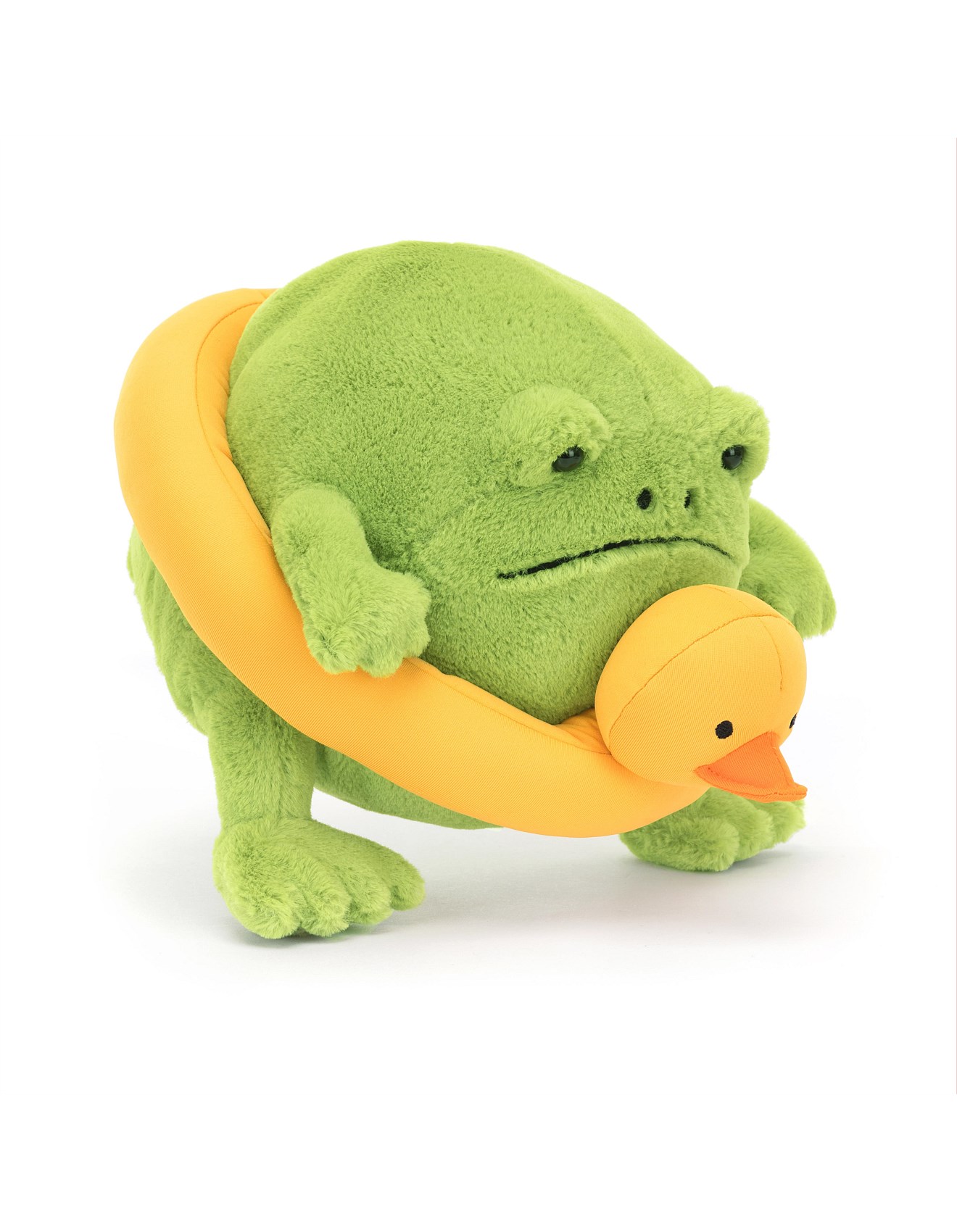 Jellycat Ricky Rain Frog Rubber Ring | David Jones