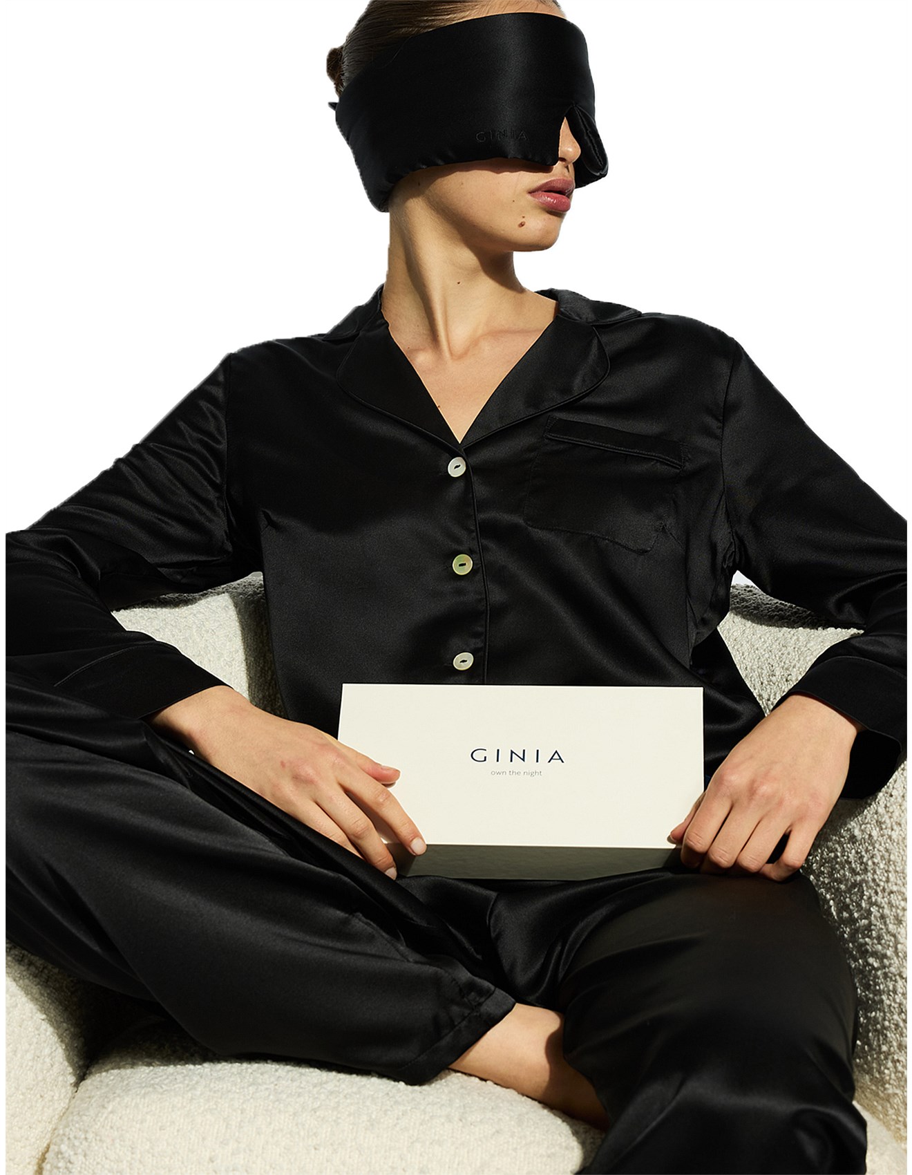 Ginia Deep Sleep Eye Mask Gift Box Set | David Jones