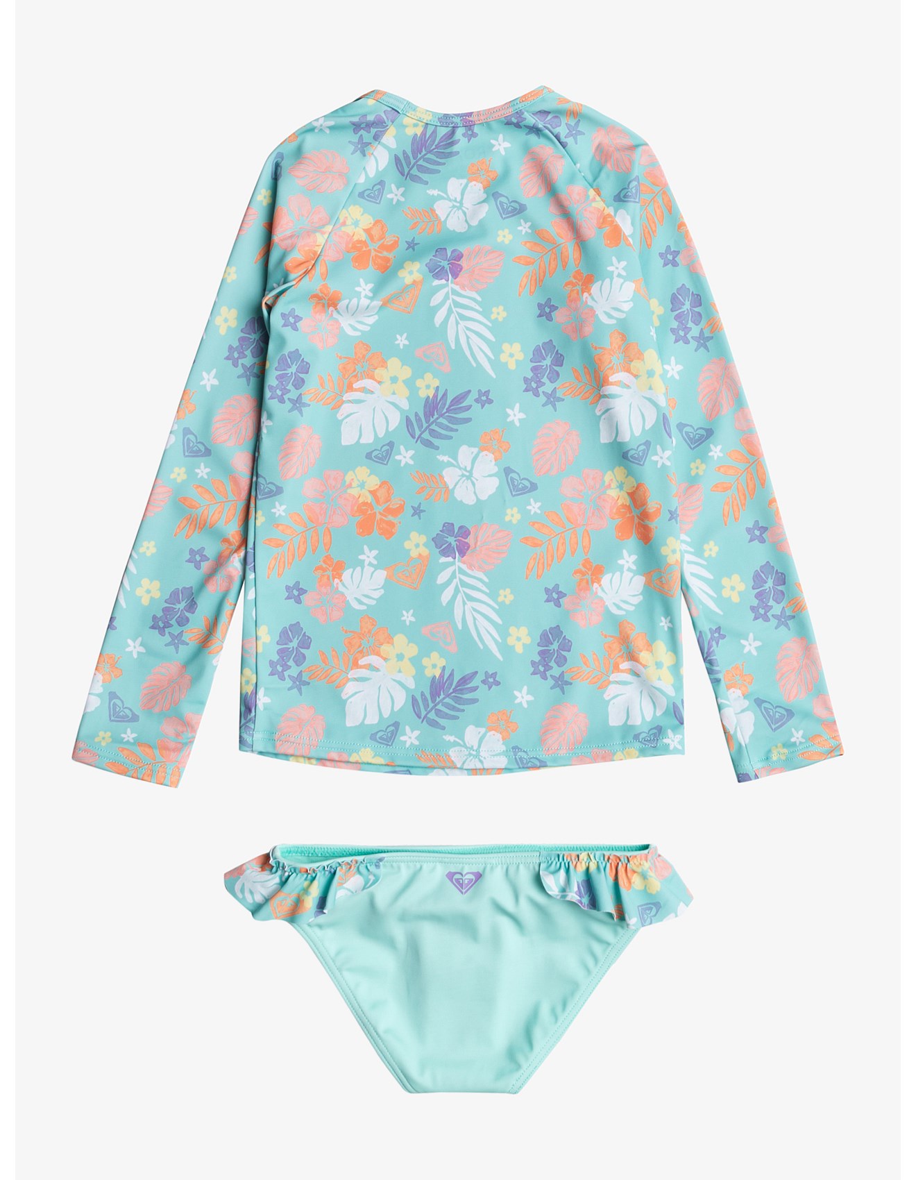 Roxy Girls Beach Bay Long Sleeve Rash Set | David Jones