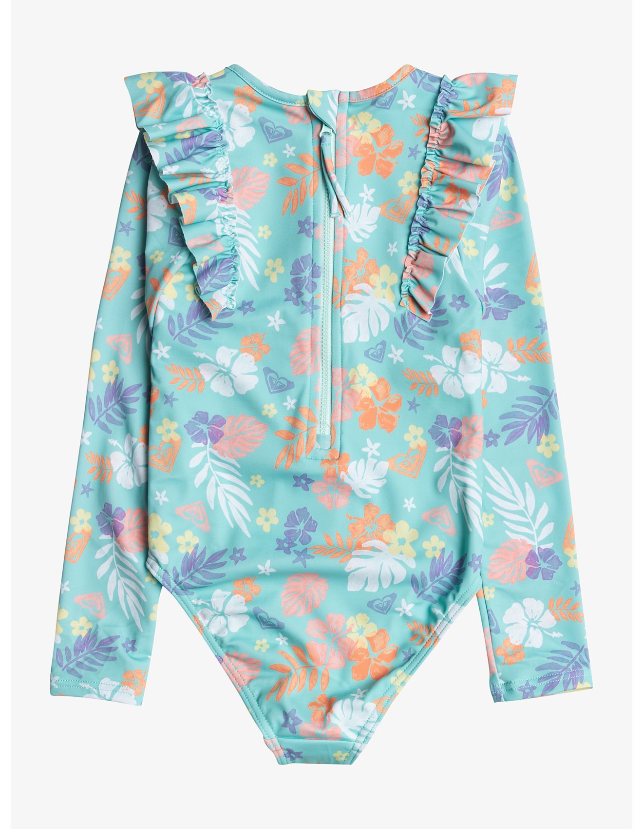 Roxy Girls Beach Bay Long Sleeve Onesie | David Jones