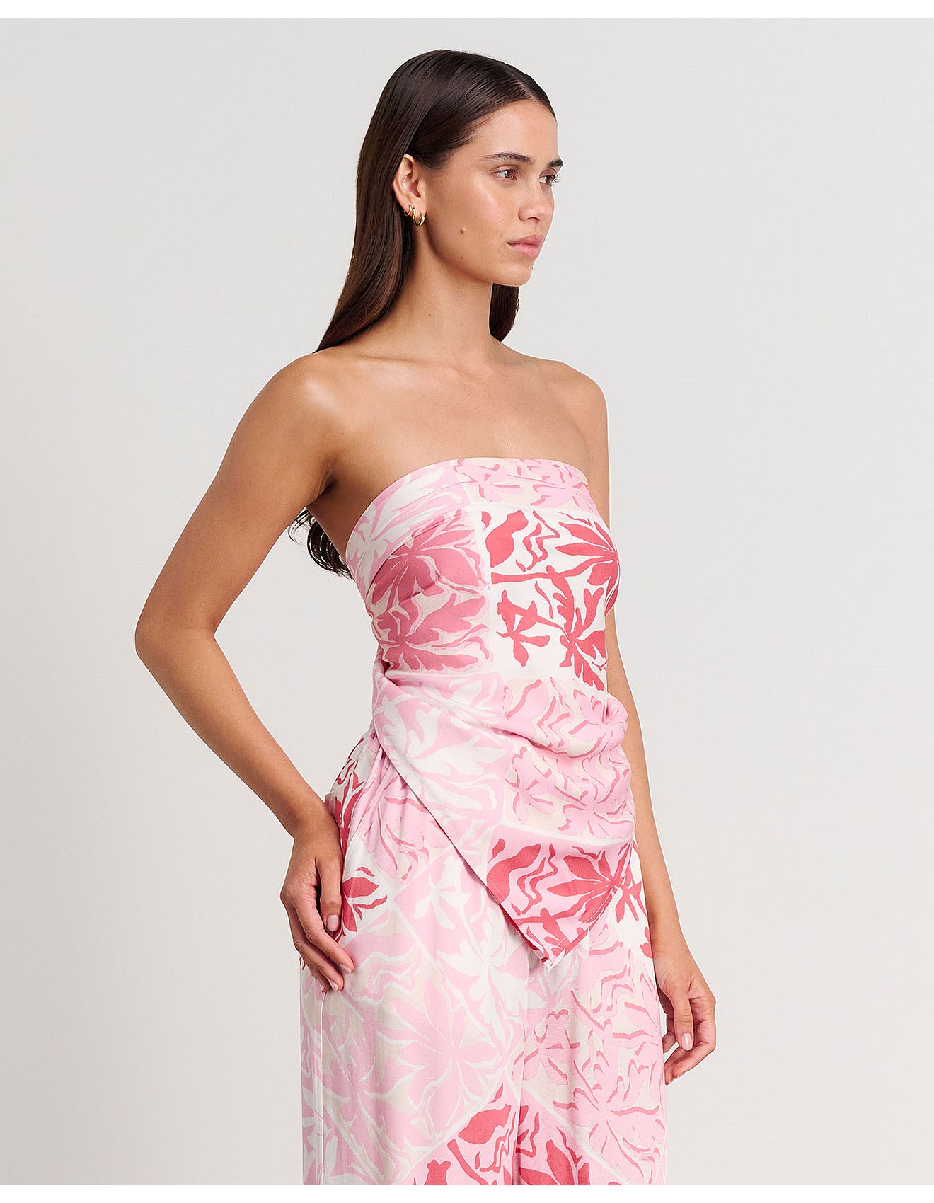 Jag Brandi Calypso Scarf Top | David Jones