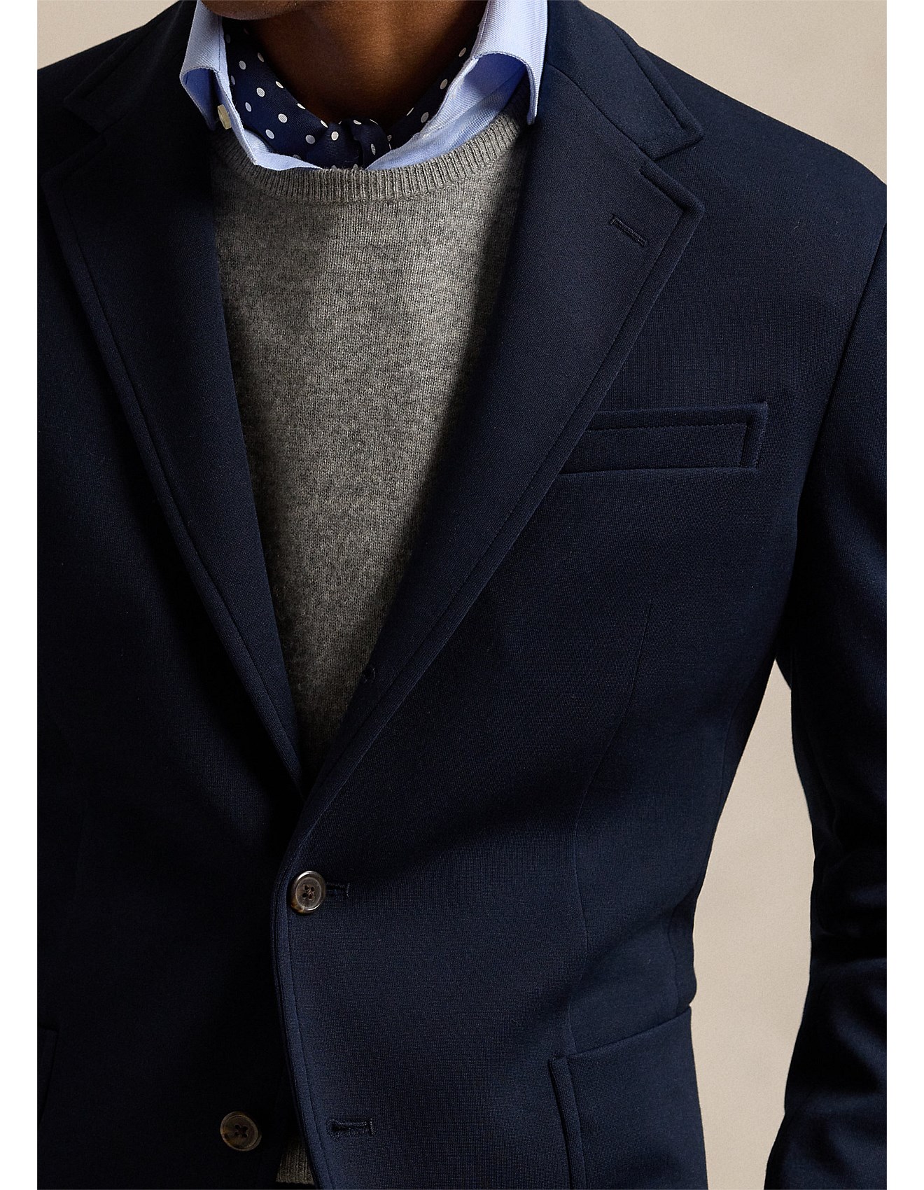 Polo Ralph Lauren Polo Soft Modern Double-knit Jacket | David Jones