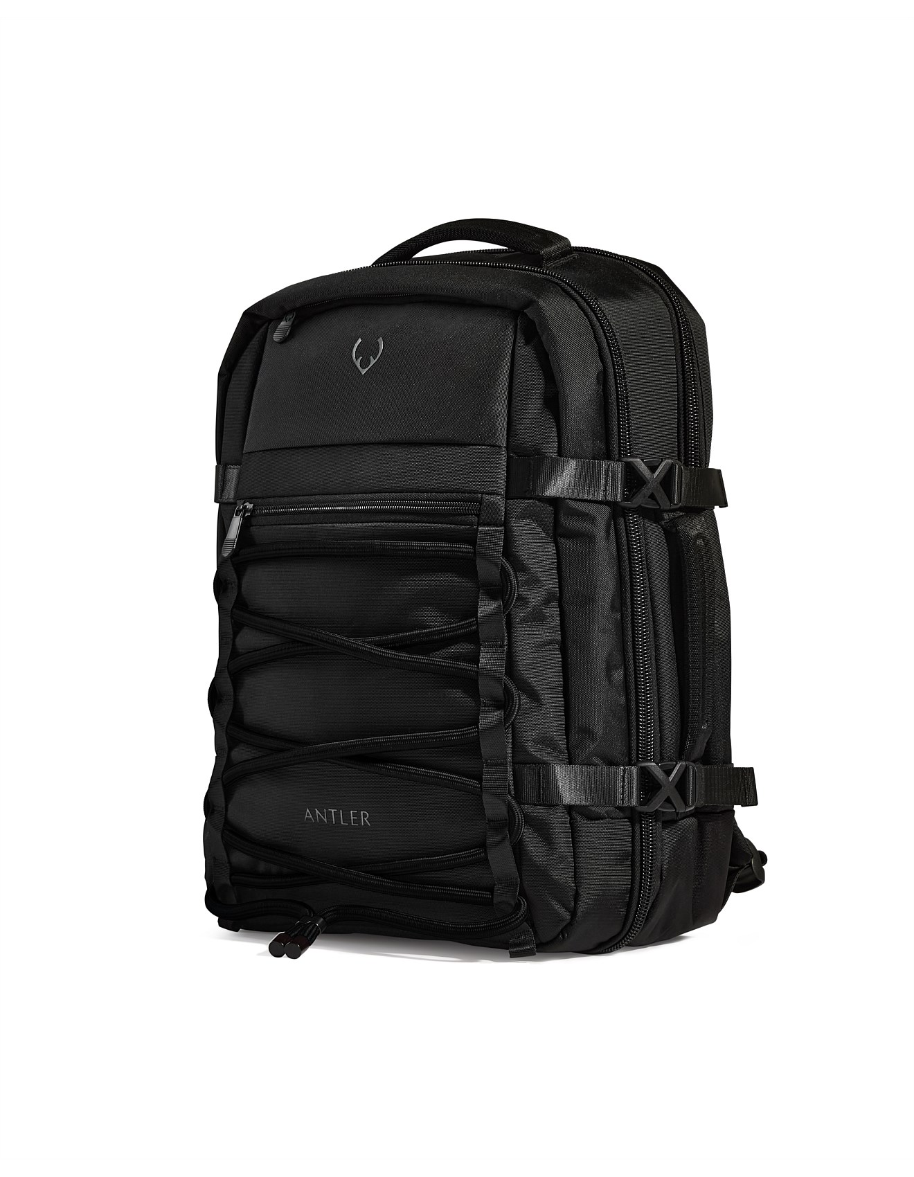 Antler Discovery Expandable Backpack Black | David Jones