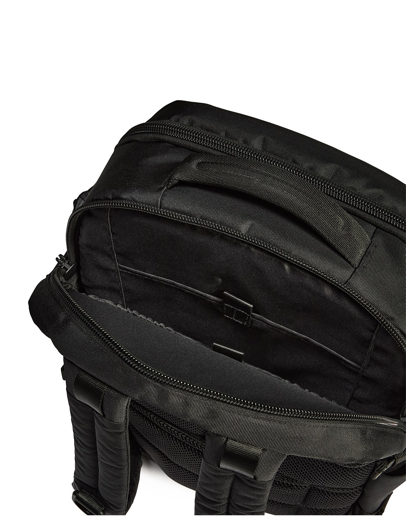 Antler Discovery Expandable Backpack Black | David Jones