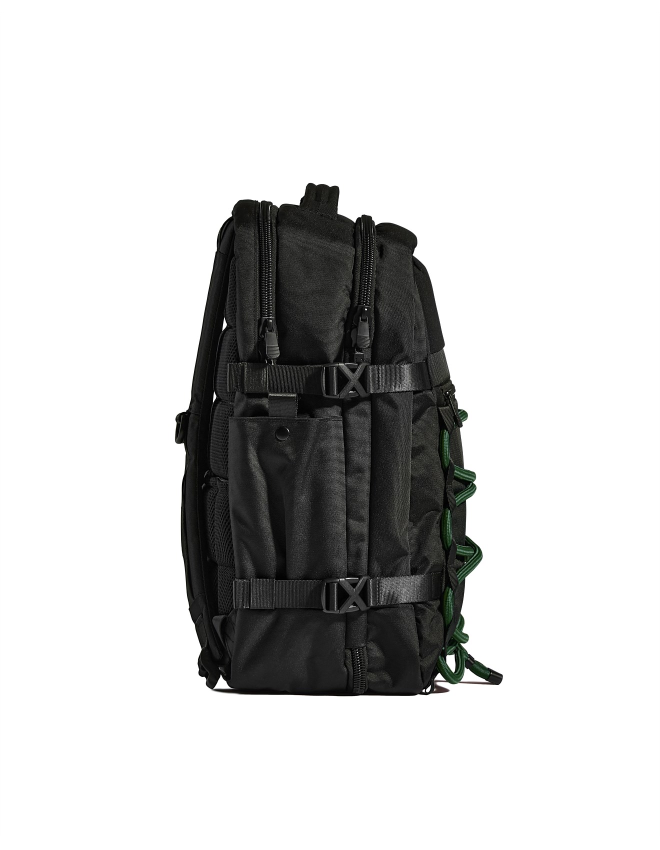 Antler Discovery Expandable Backpack Green | David Jones