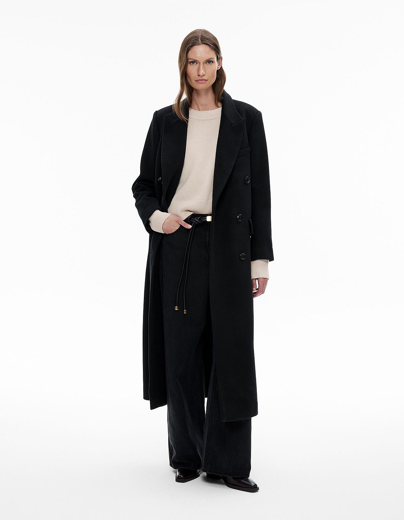 Witchery Crew Neck Knit | David Jones