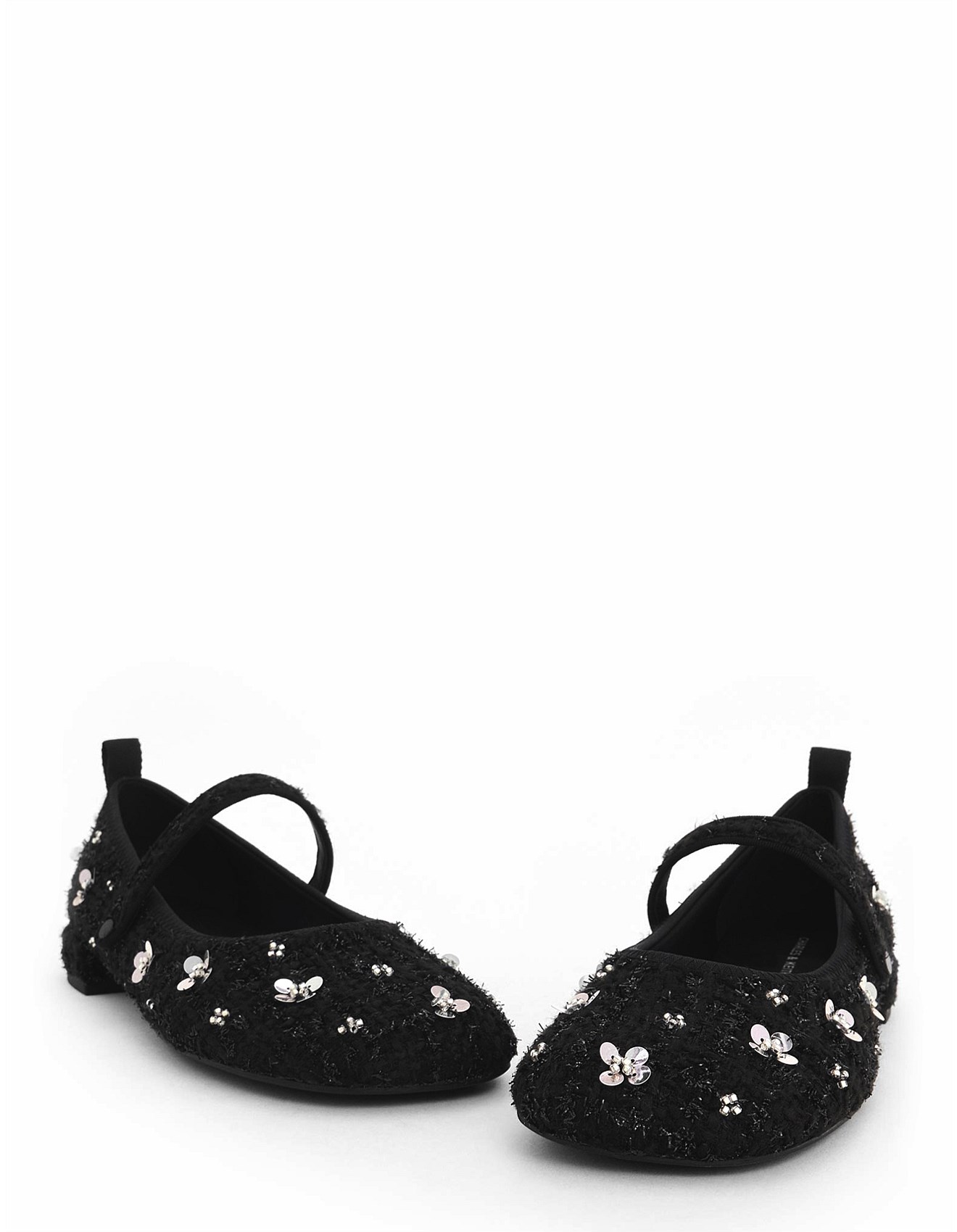 Charles & Keith Women's Covered Flats Shoe | David Jones